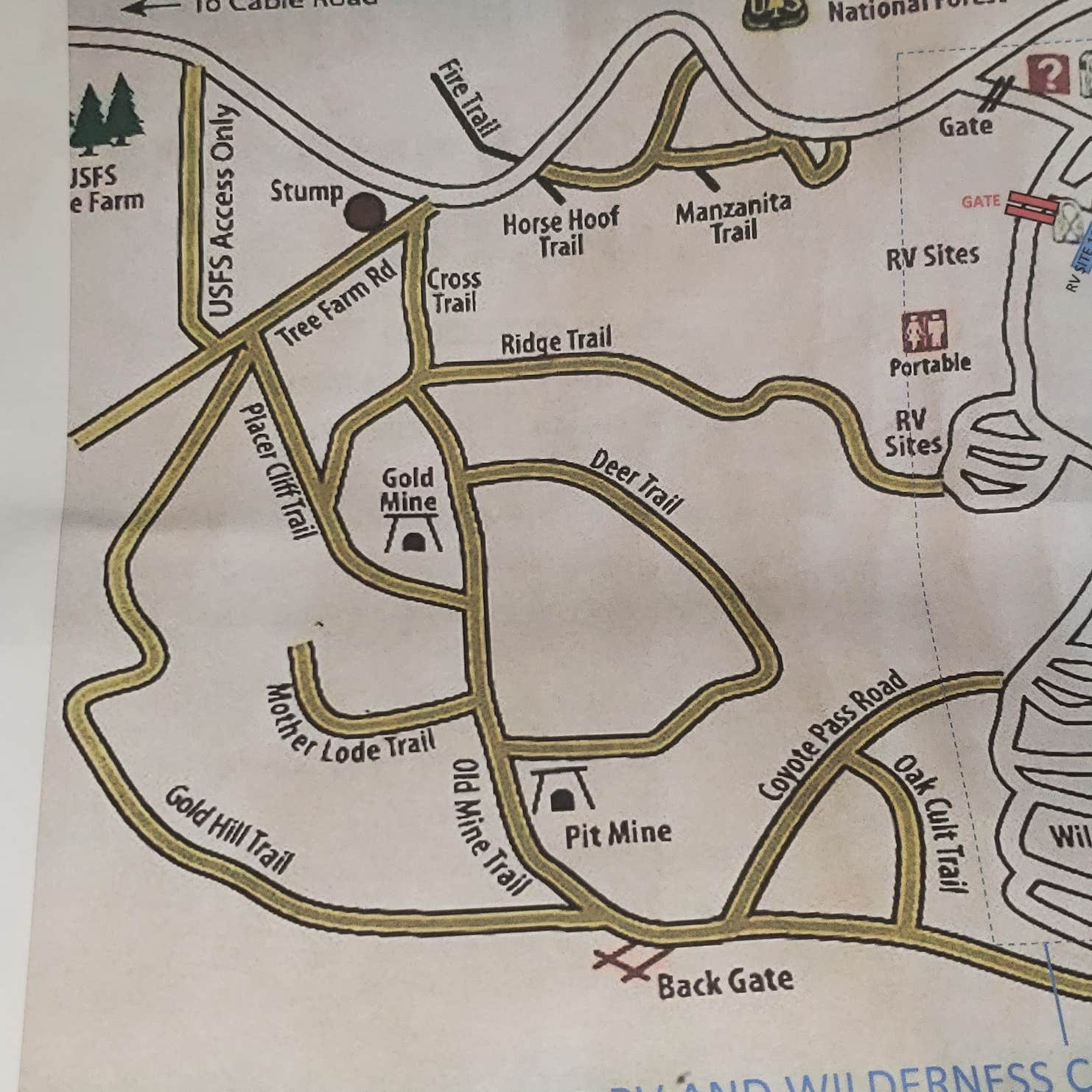 Ghost Mountain RV Campground | Pollock Pines, CA