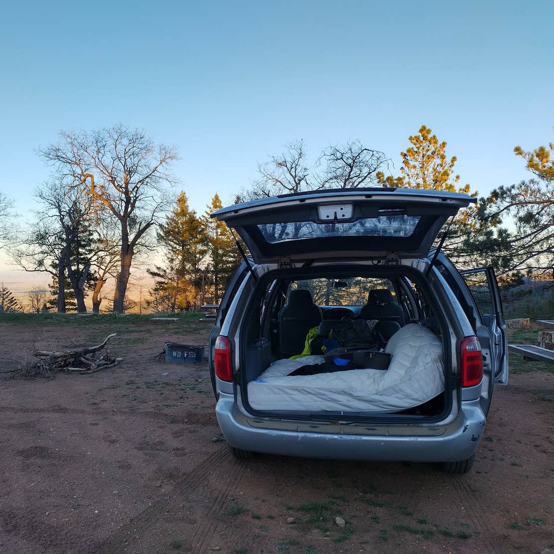 Sawmill Campground | Lake Hughes, California