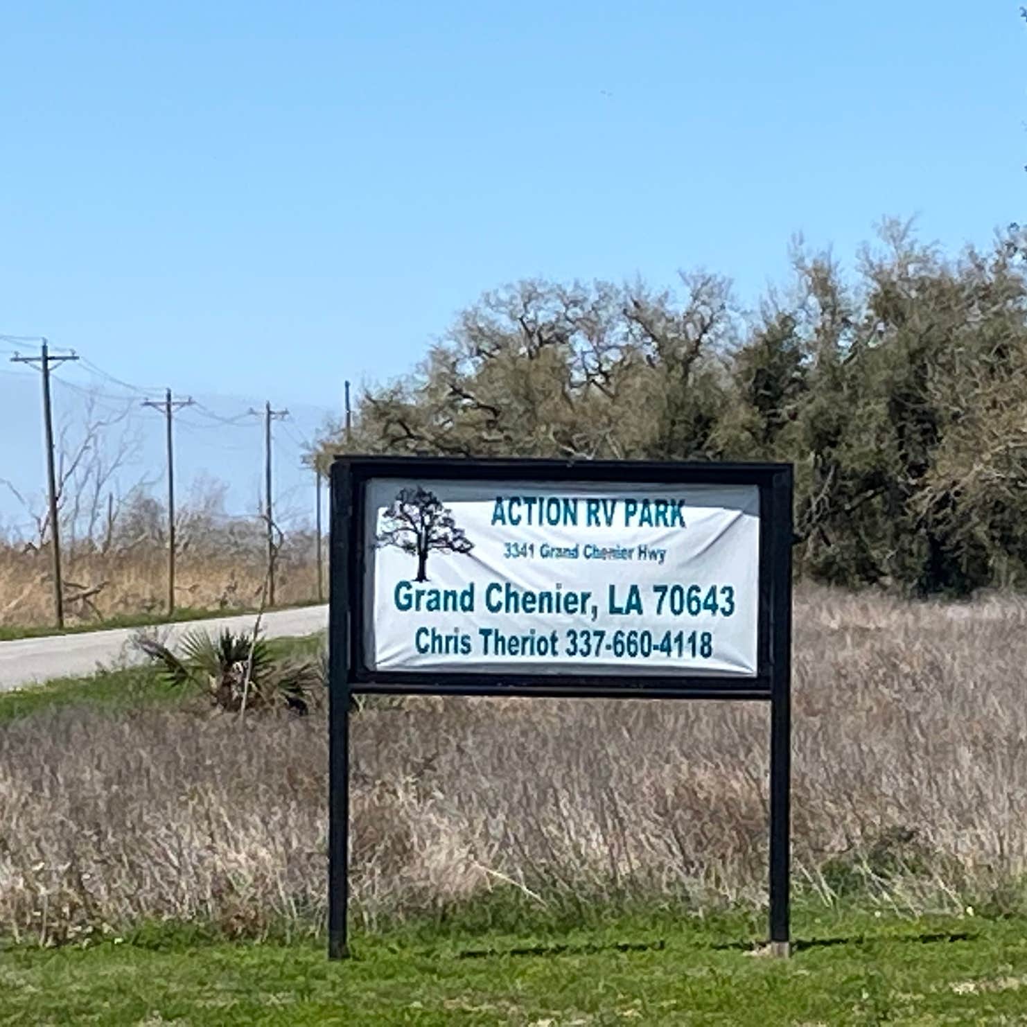 Action RV Park | Cameron, Louisiana