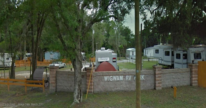Abbey's Wig Wam RV Park | Temple Terrace, Florida