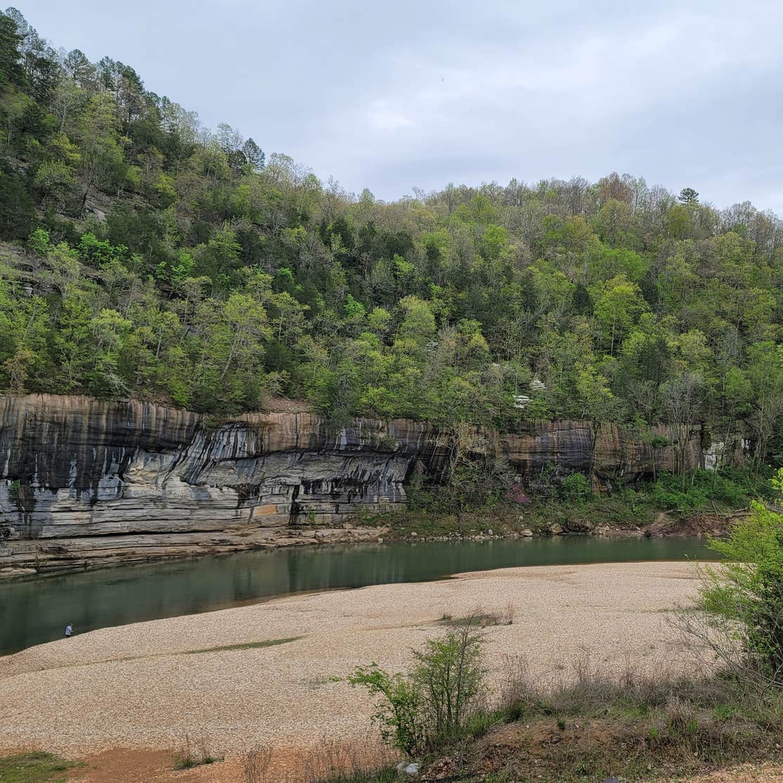 Woolum Dispersed Area — Buffalo National River Camping | St. Joe, Arkansas