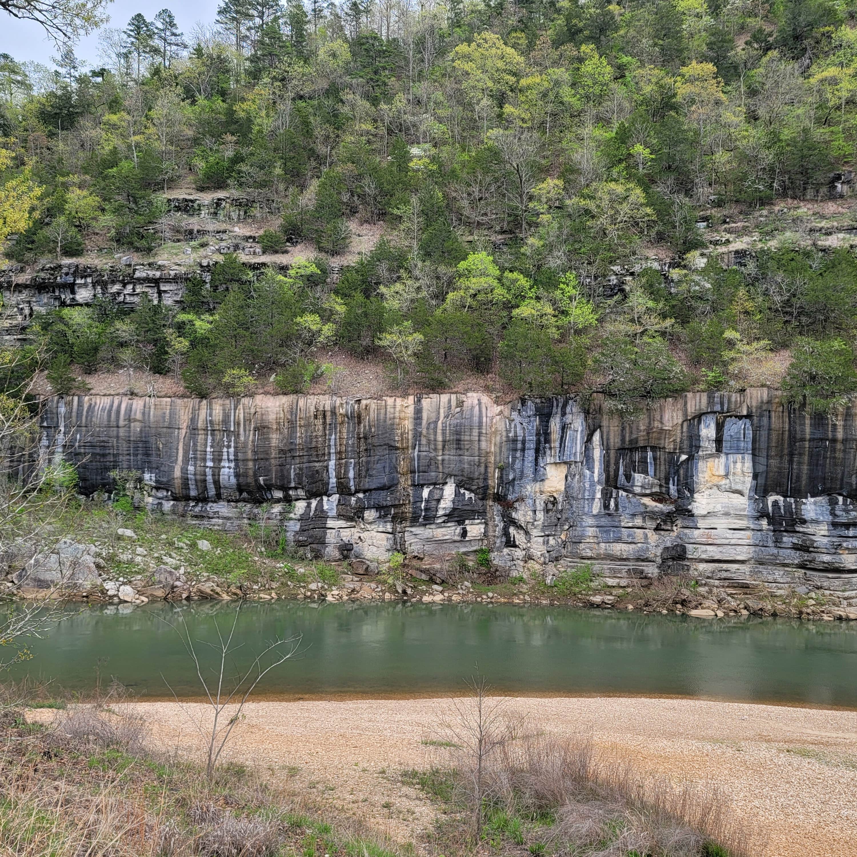 Woolum Dispersed Area — Buffalo National River Camping | St. Joe, AR
