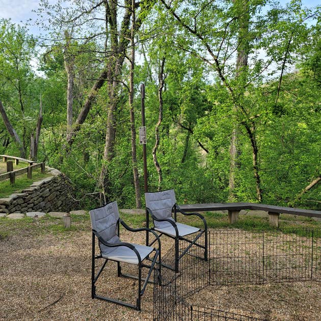 Woolum Dispersed Area — Buffalo National River Camping | St. Joe, AR