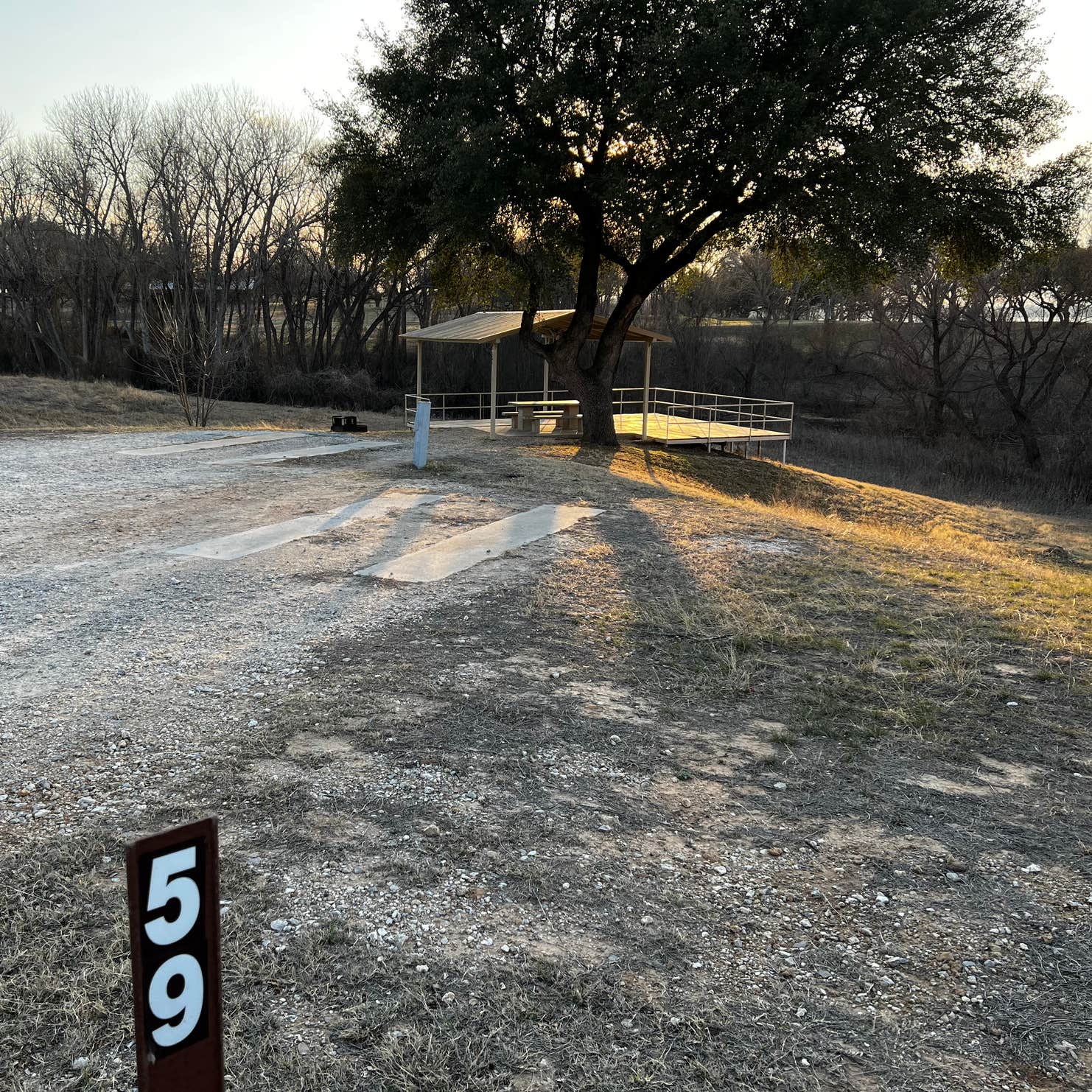 Copperas Creek at Proctor Lake Camping | The Dyrt
