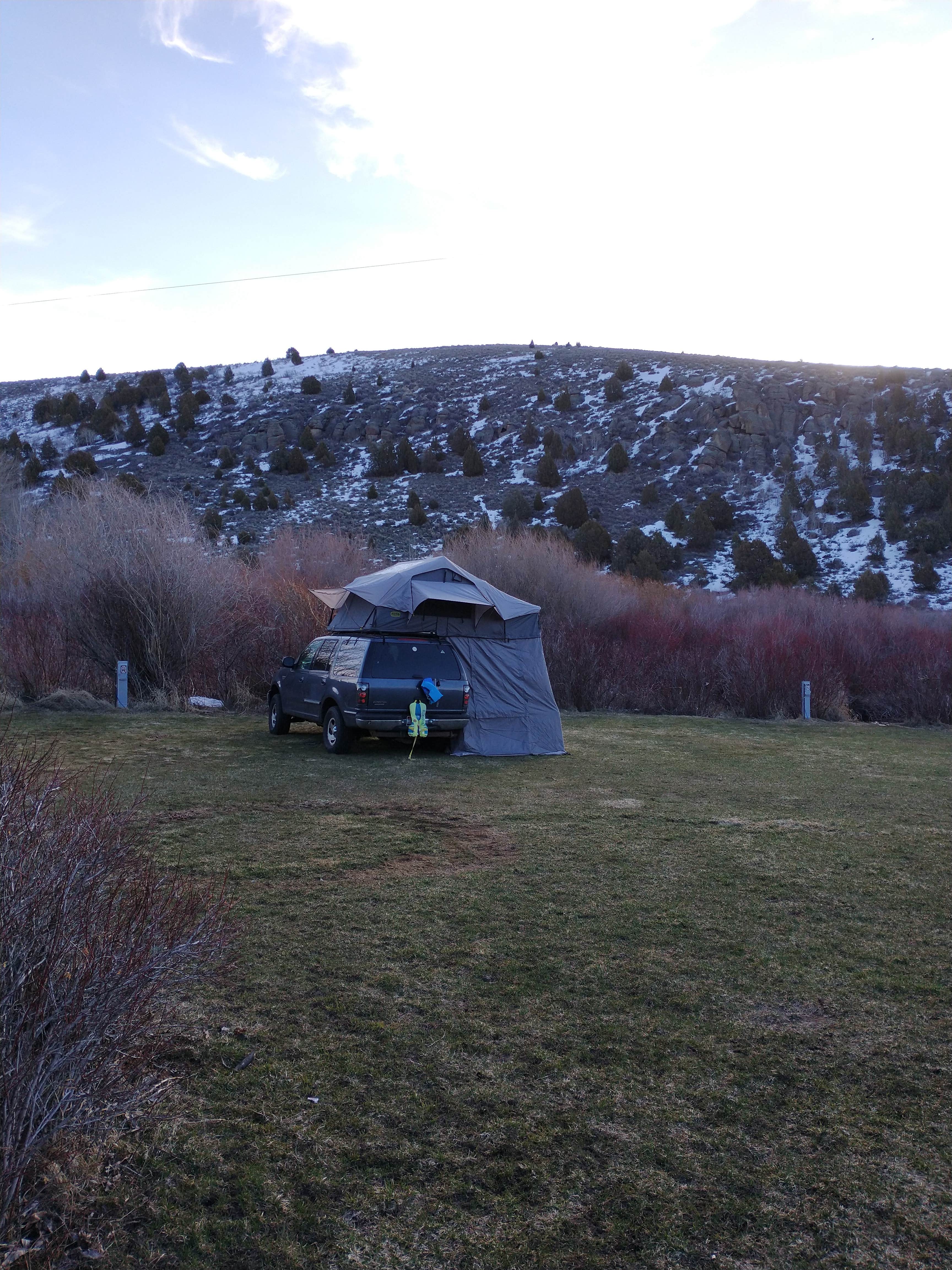 Green Canyon Campground and Hot Springs | Felt, ID