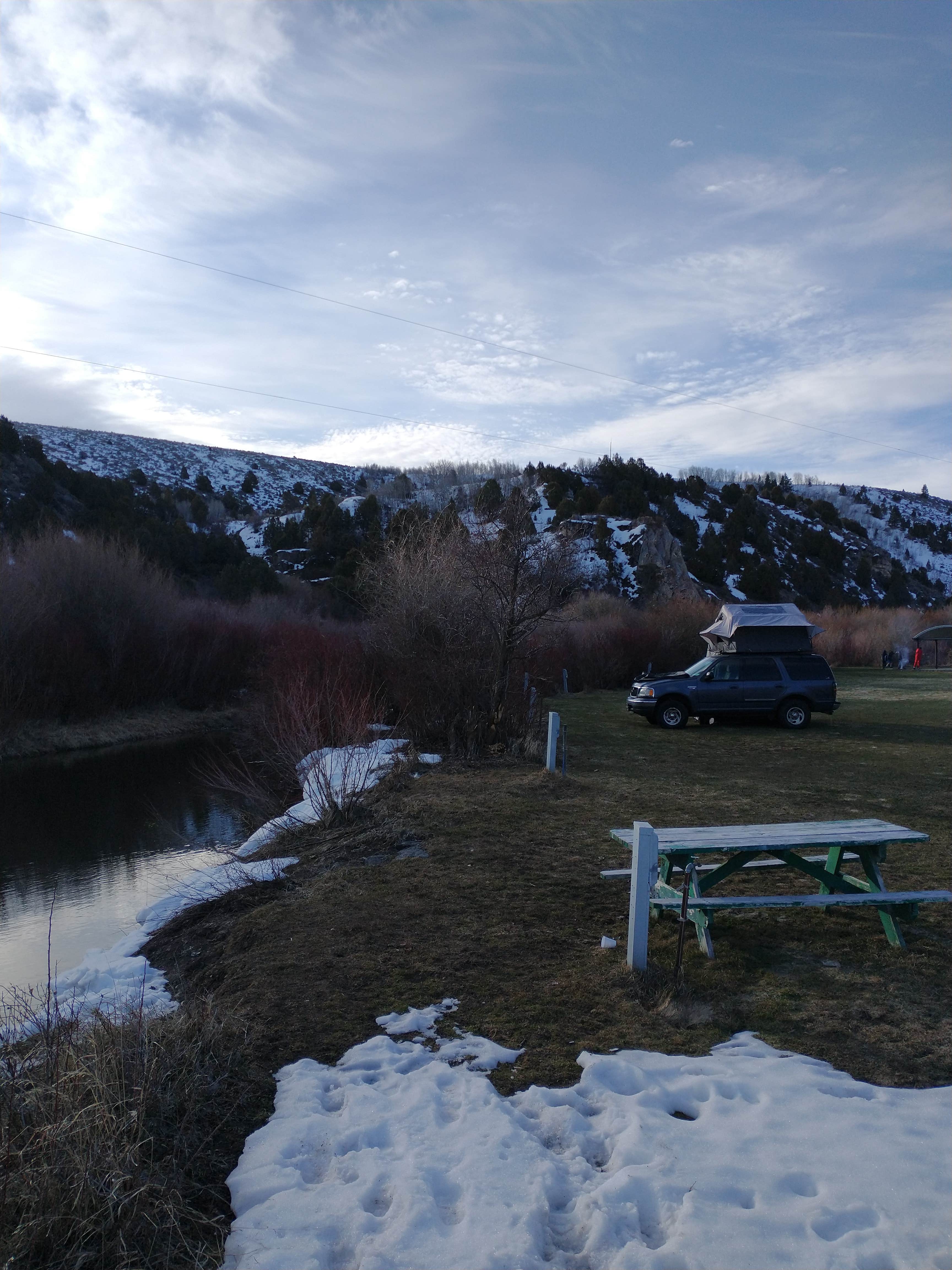 Green Canyon Campground and Hot Springs | Felt, ID