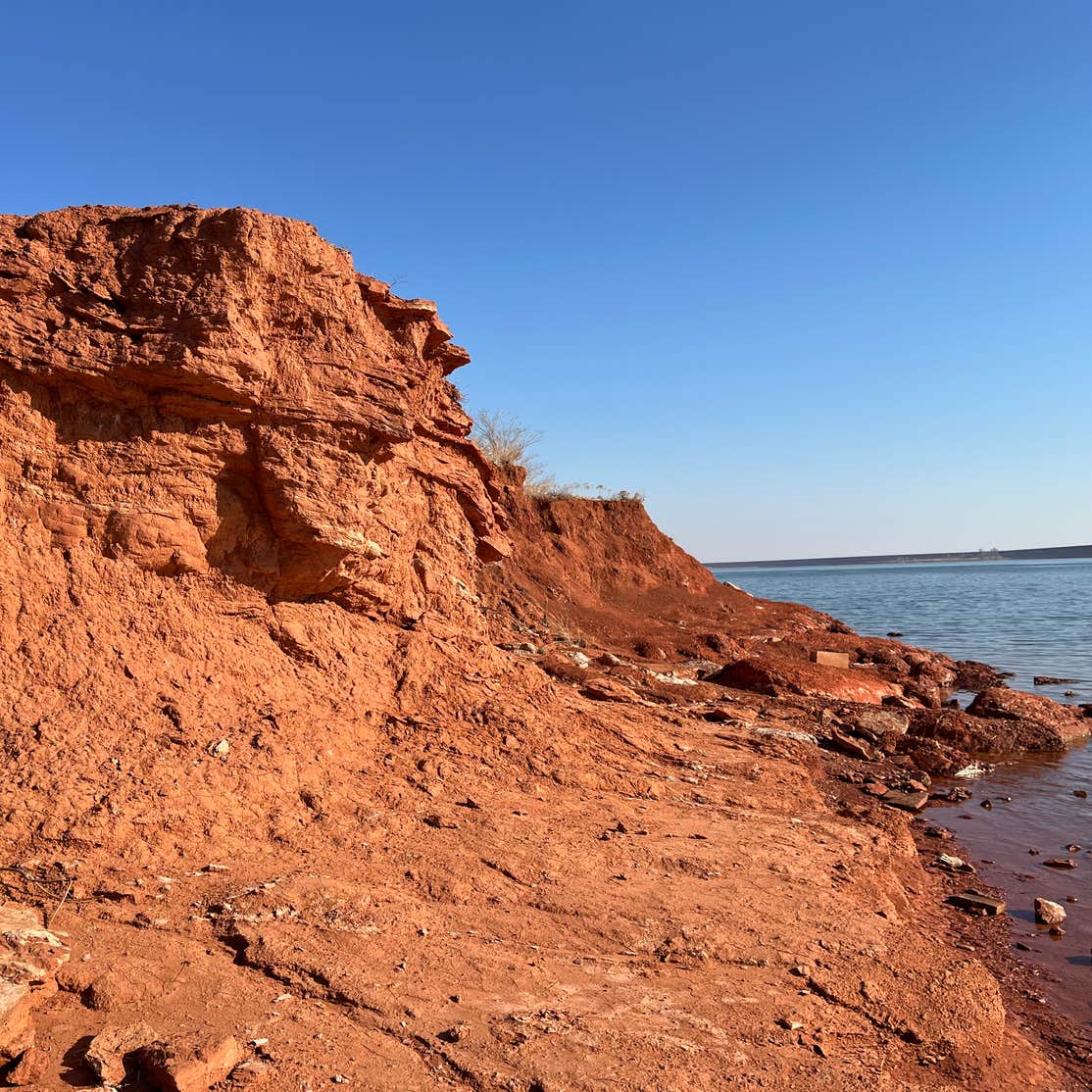 Cedar Point Campground, Foss State Park, OK Camping | The Dyrt