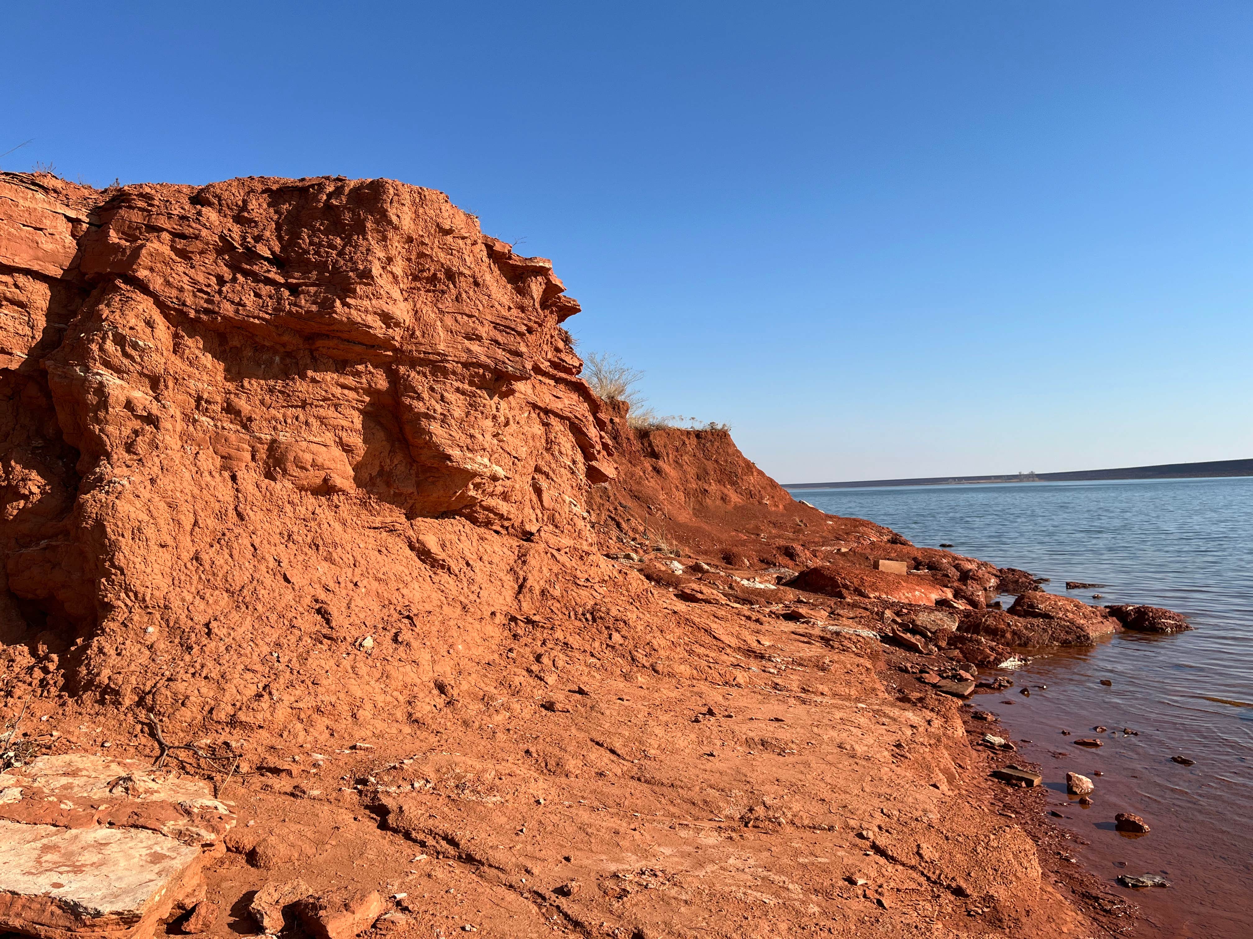 Cedar Point Campground, Foss State Park, OK | Foss, OK