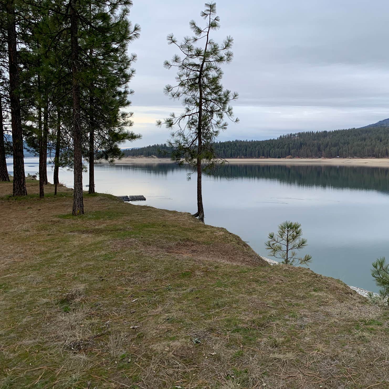 Kettle Falls Campground — Lake Roosevelt National Recreation Area ...