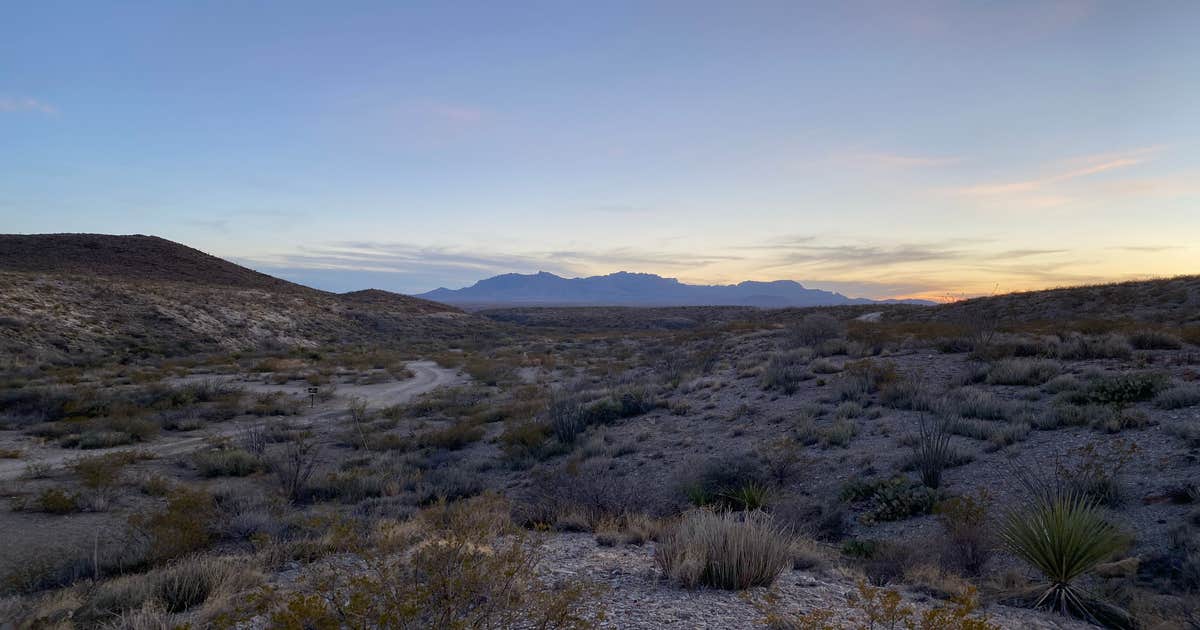 Camper-Submitted Photos of McKinney Spring Primitive Site — Big Bend ...