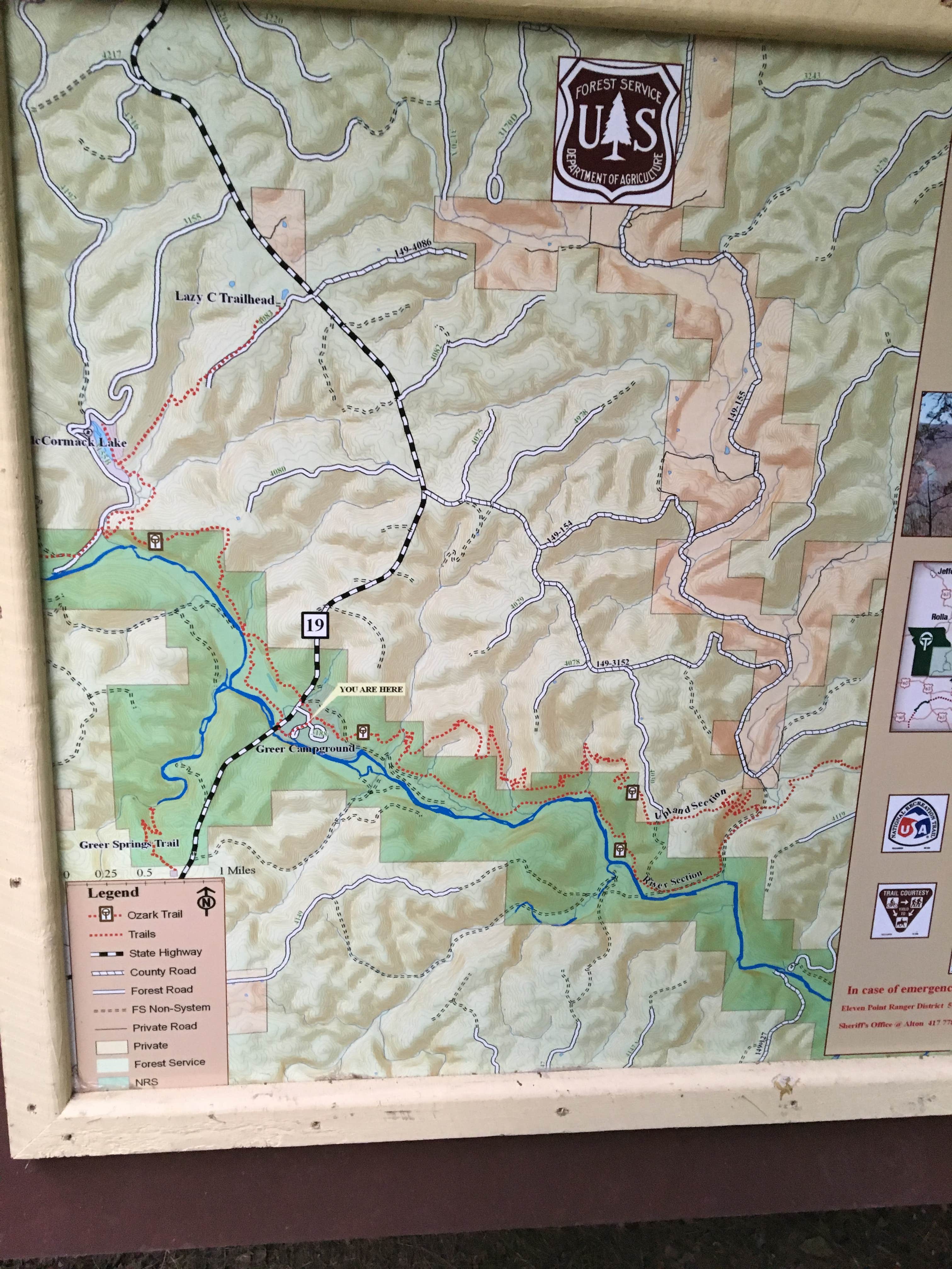 McCormack Lake Rec Area Camping | Greer, MO