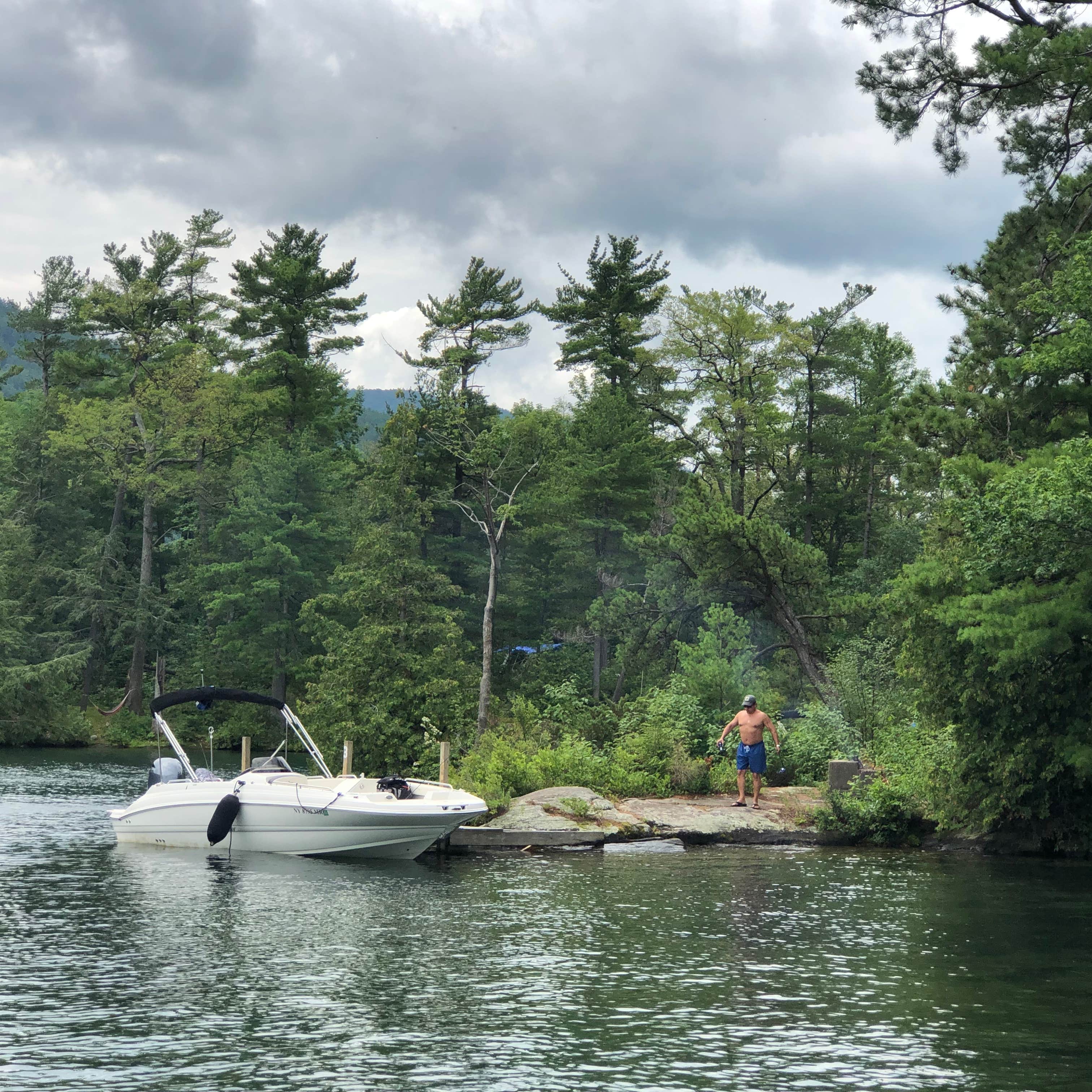 Lake George Islands Narrow Island Group Camping | Bolton Landing, NY ...