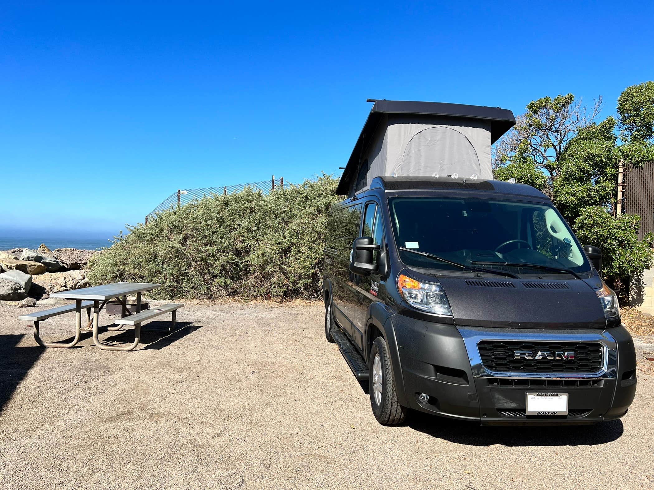 Hobson Beach Park Camping | Ventura, CA