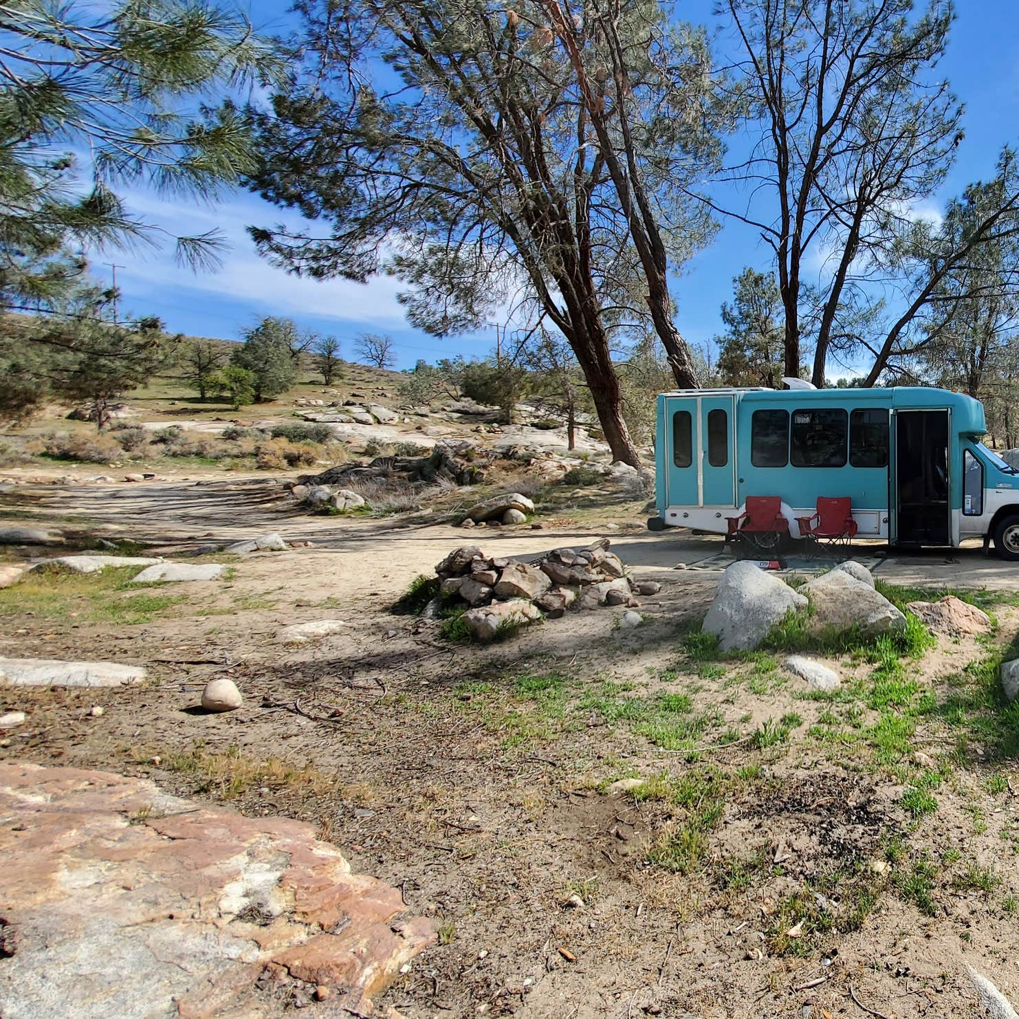 Keysville South Recreation Site Camping | Lake Isabella, CA