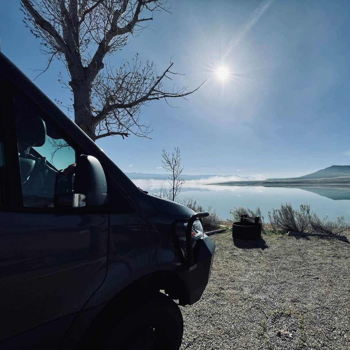 Eagle View Campground — Yuba State Park | Fayette, Utah