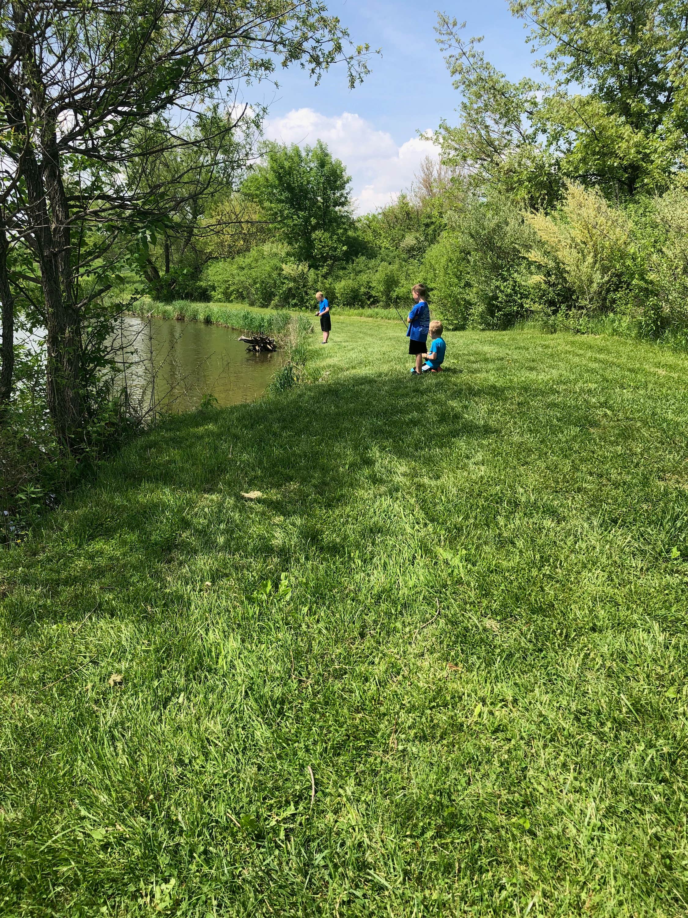 Park Terrace Campground - West Lake Park | Davenport, IA