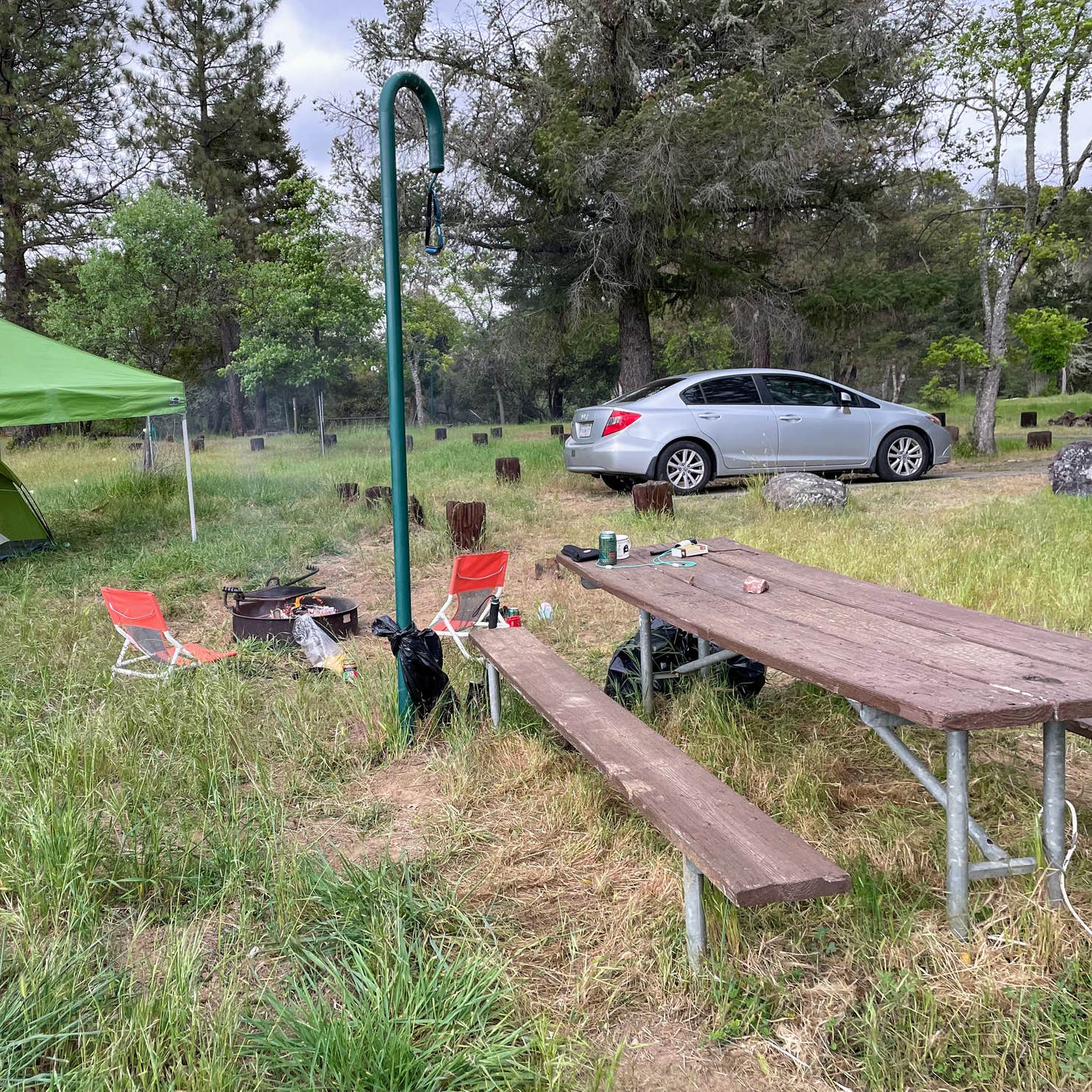 Bushay Recreation Area Camping | Redwood Valley, California