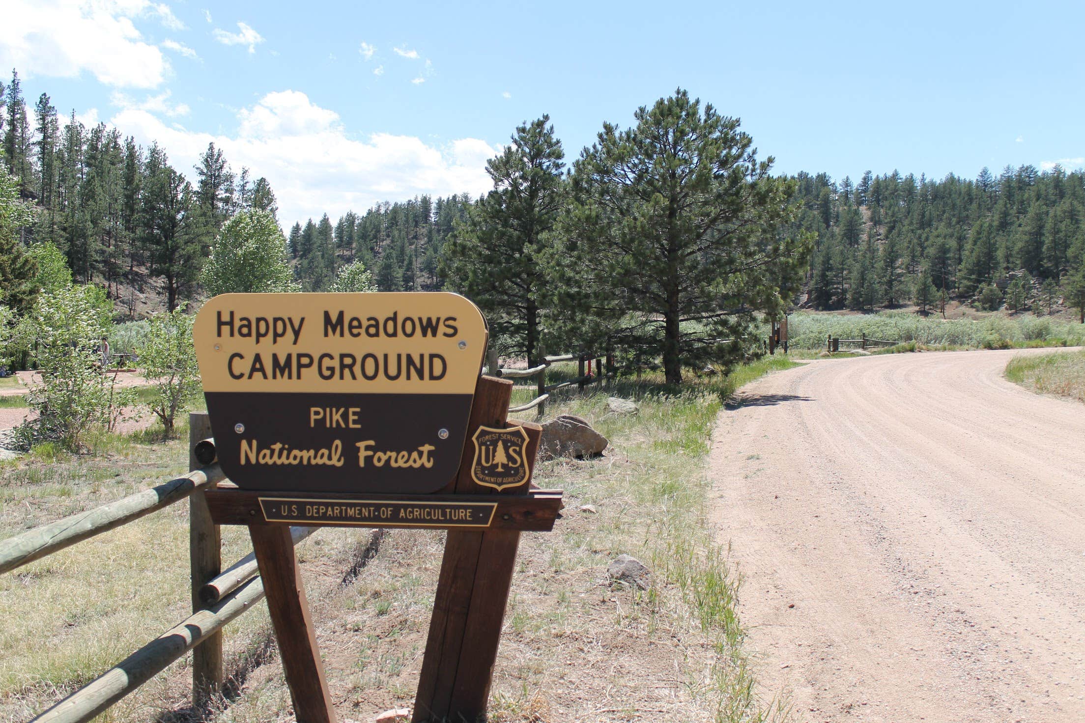 Happy Meadows Camping | Hartsel, Colorado