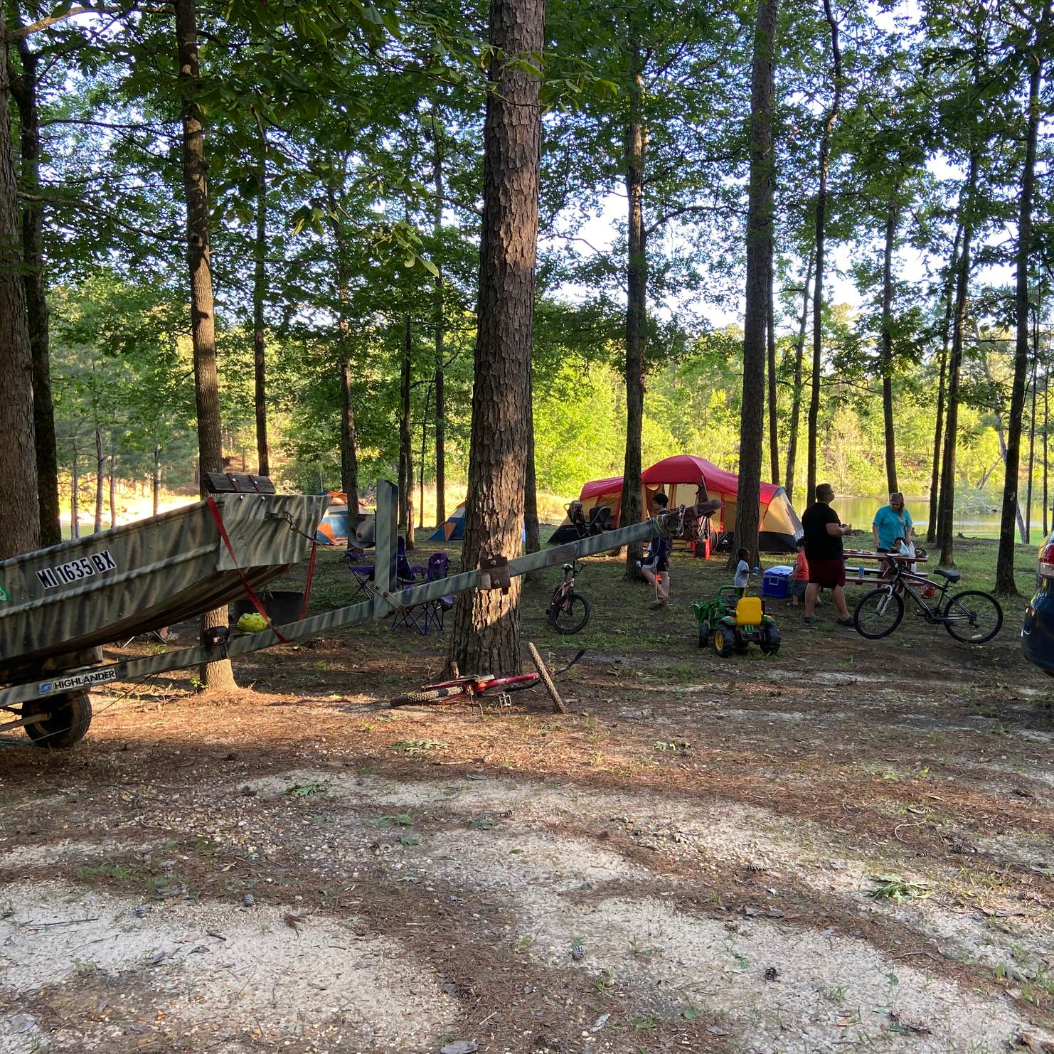 Dry Creek Water Park Pat Harrison Waterway District Camping | Raleigh ...