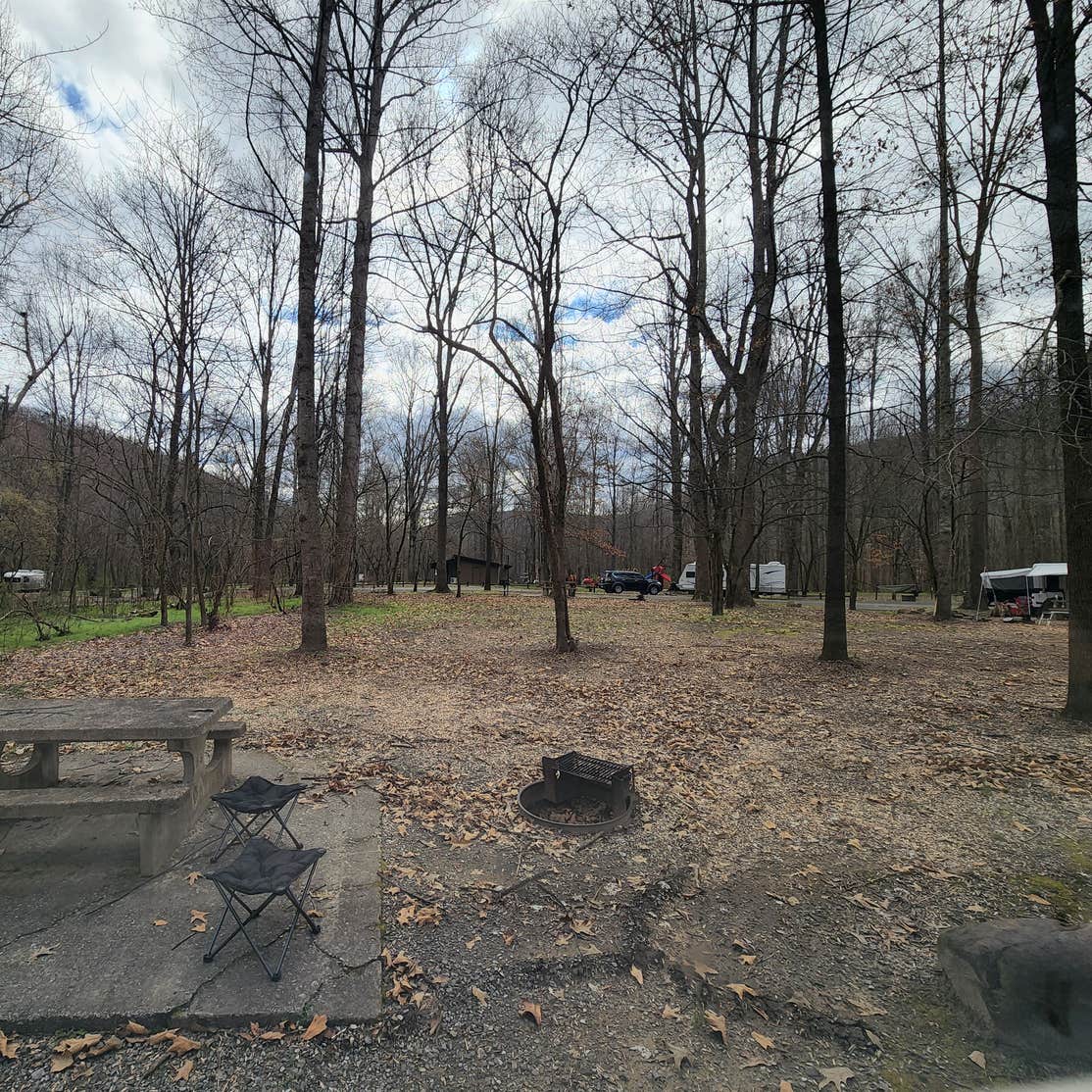 Gee Creek Campground — Hiwassee/Ocoee Scenic River State Park | Delano ...