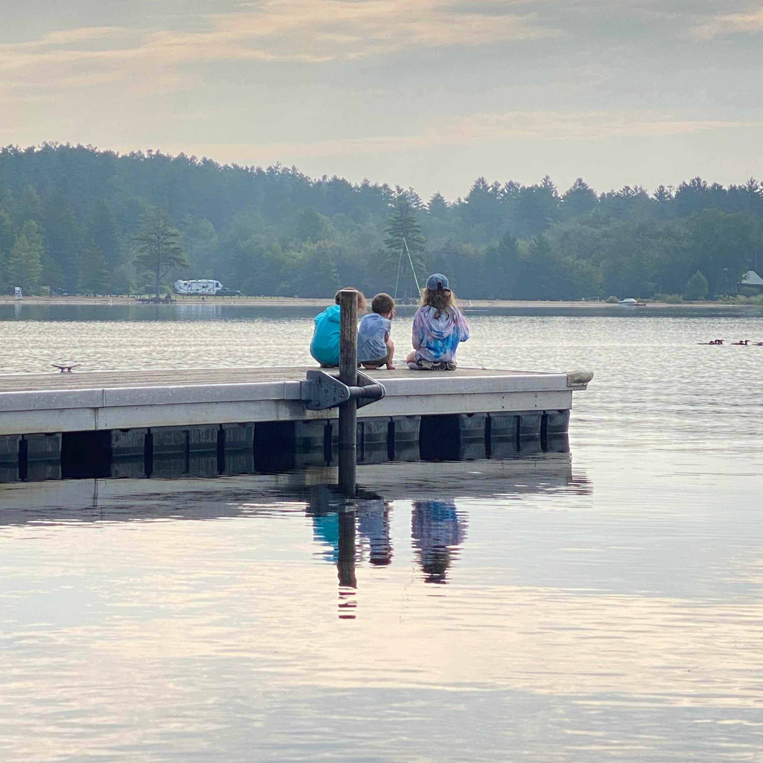 Moffitt Beach Campground | Lake Pleasant, New York