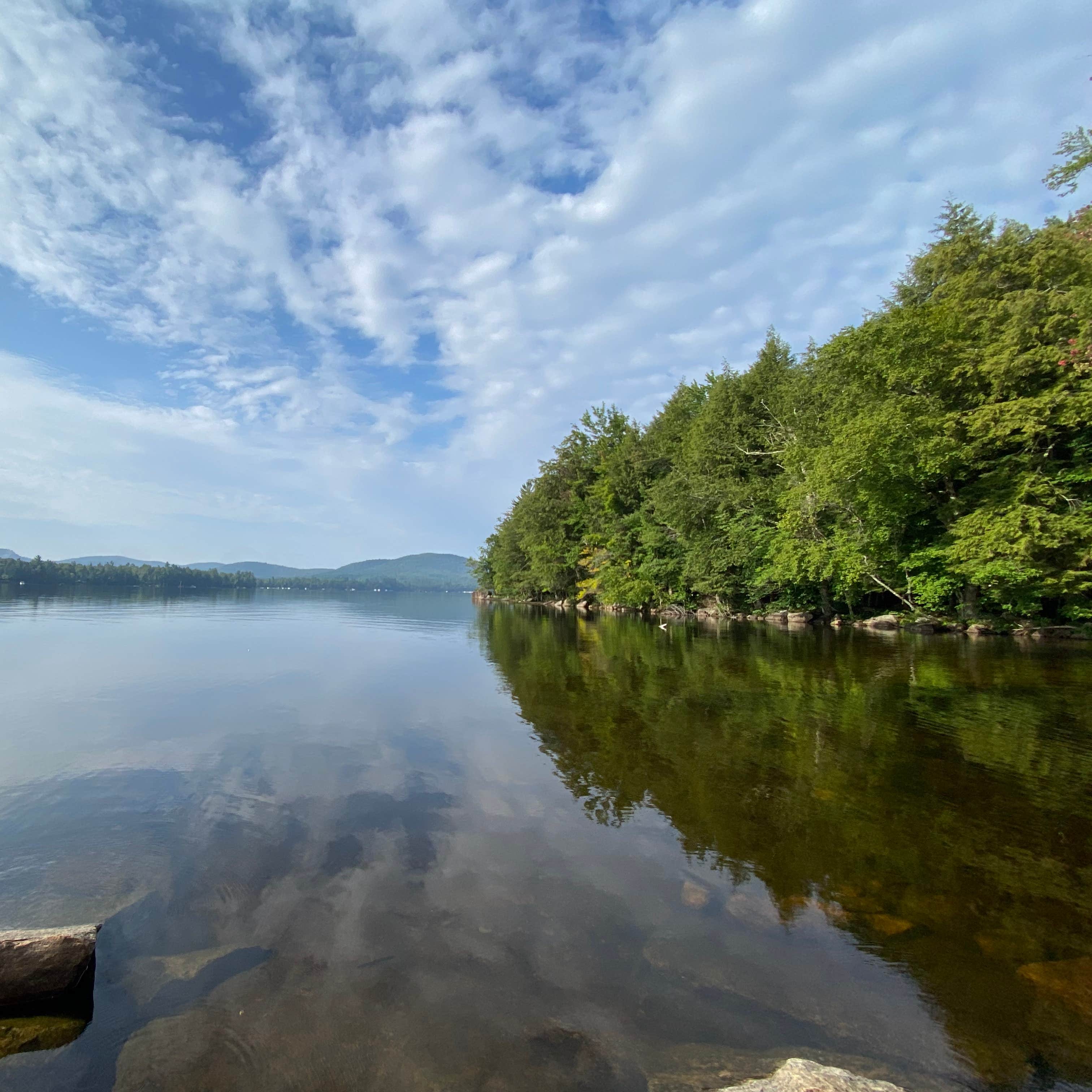 Moffitt Beach Campground | Lake Pleasant, New York