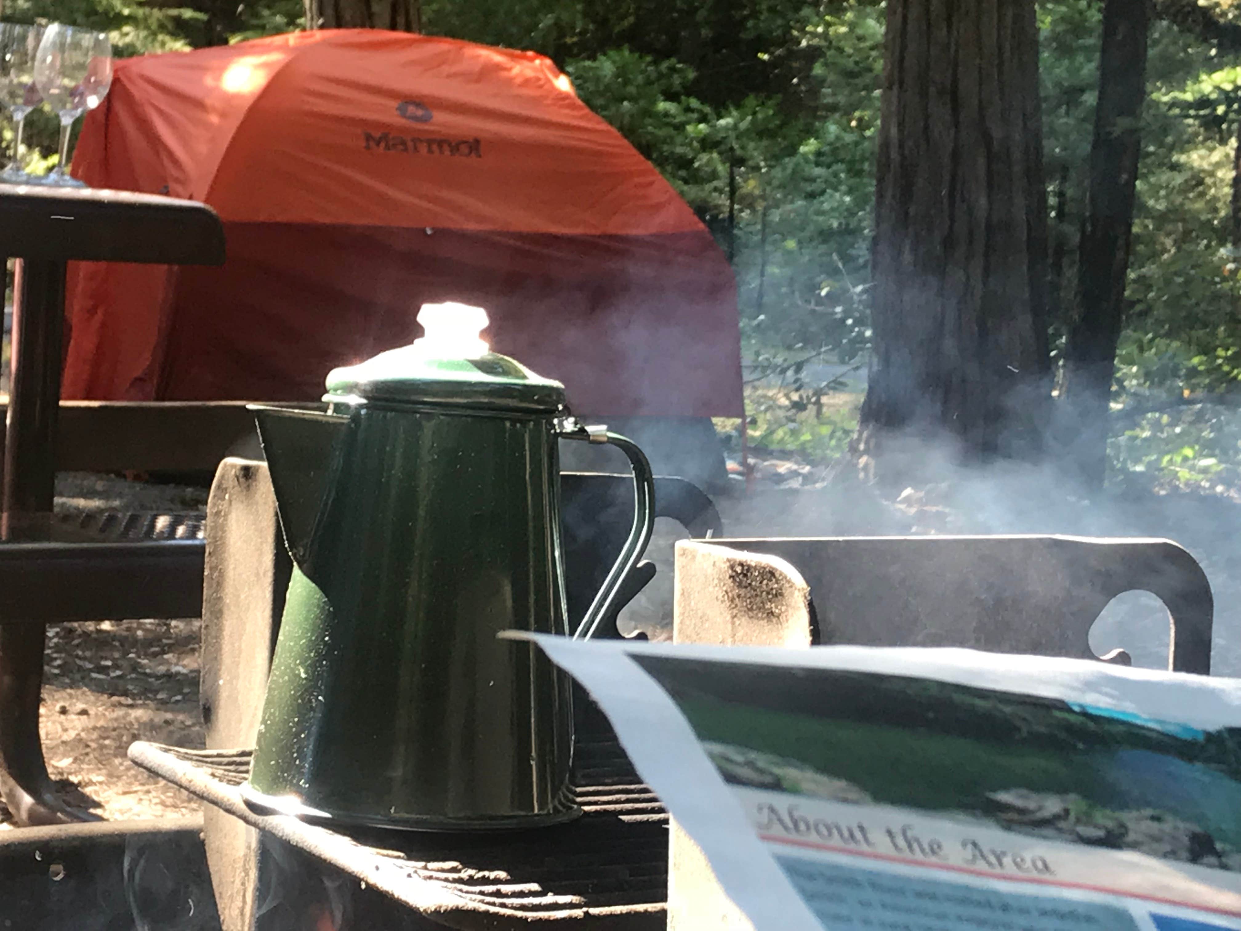 Panther Flat Campground | Gasquet, CA