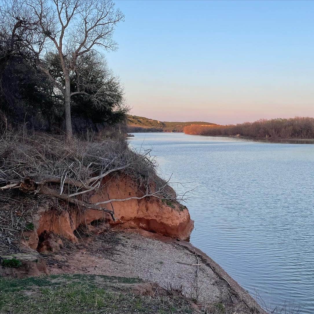 Hamm Creek County Park Camping | Rio Vista, TX