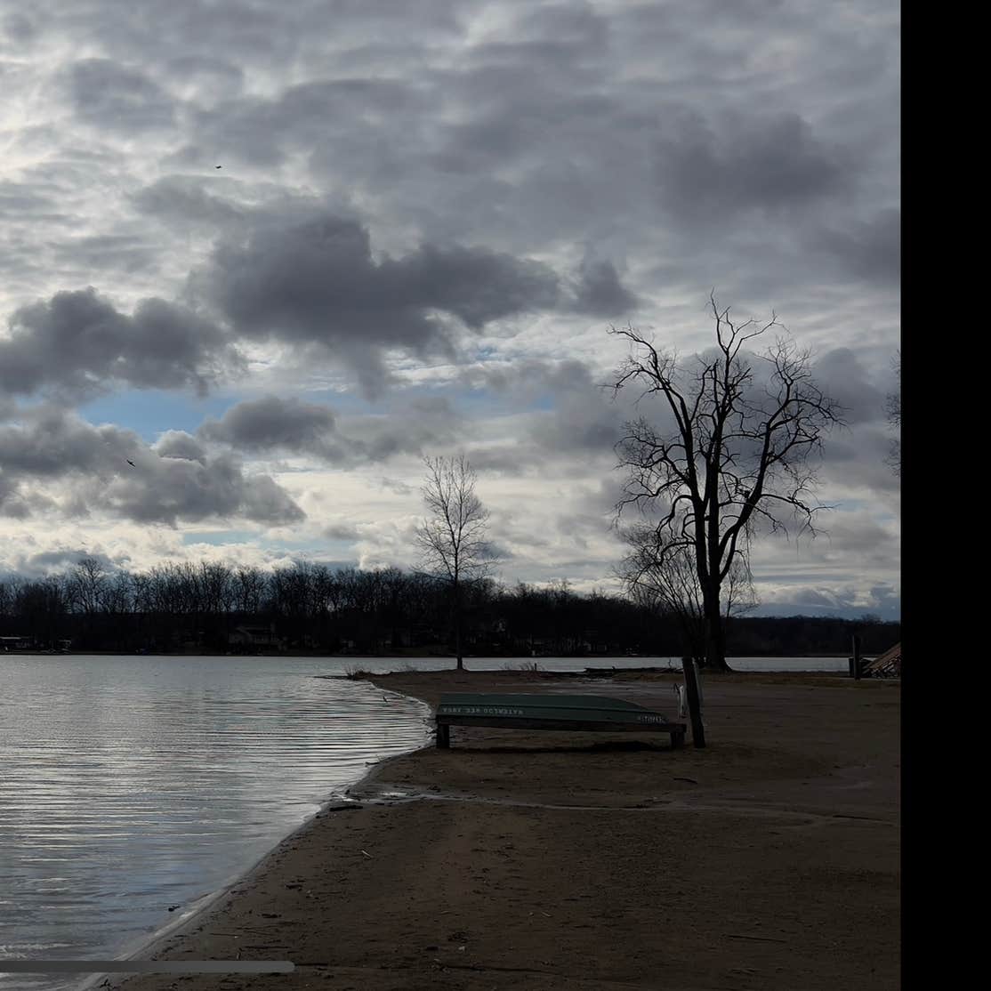 Waterloo Portage Lake Modern — Waterloo Recreation Area Camping | Grass ...