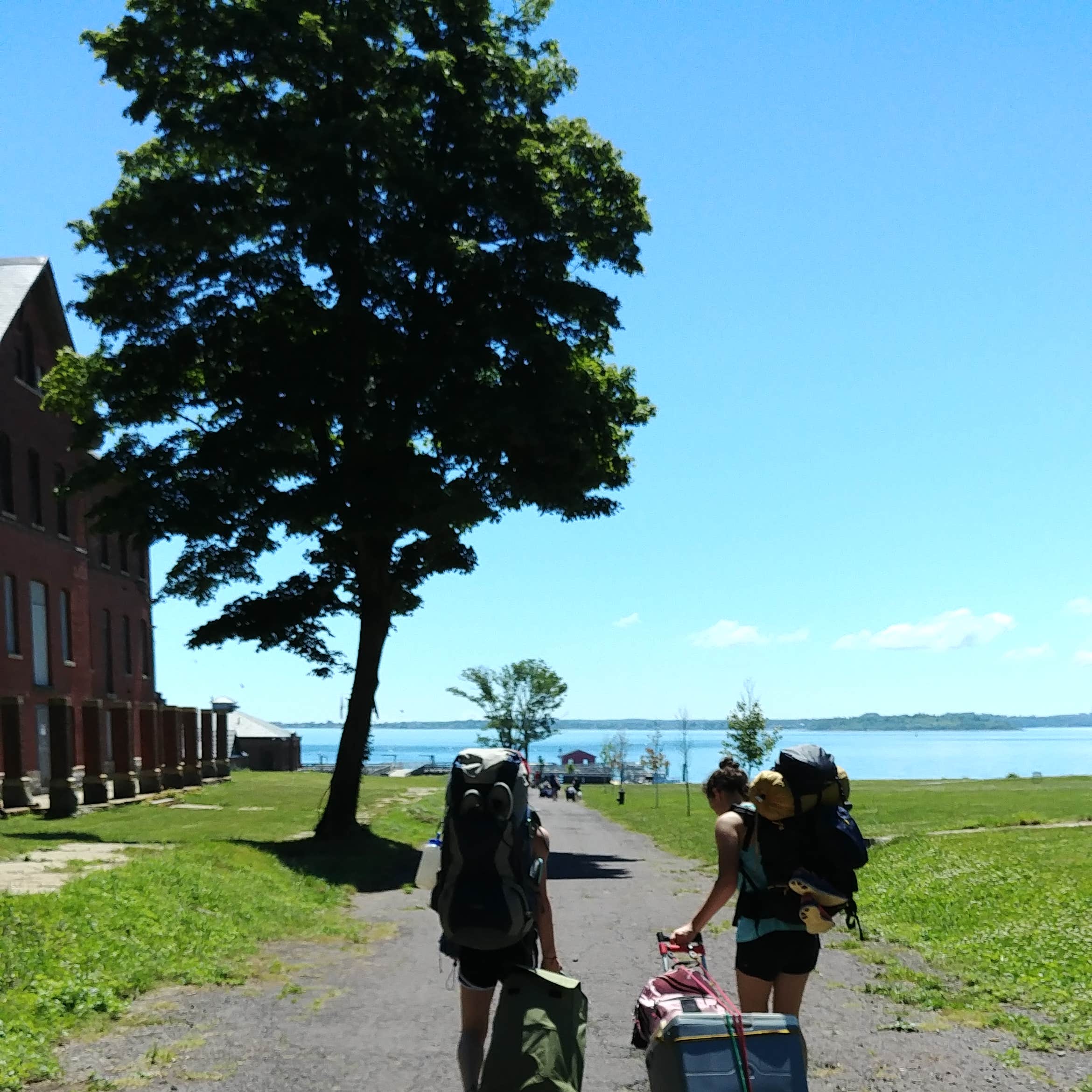 Boston Harbor Islands National and State Park Camping | The Dyrt
