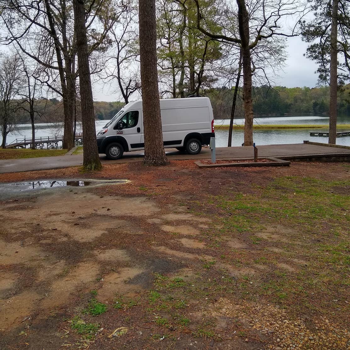 Davis Lake Campground | New Houlka, MS