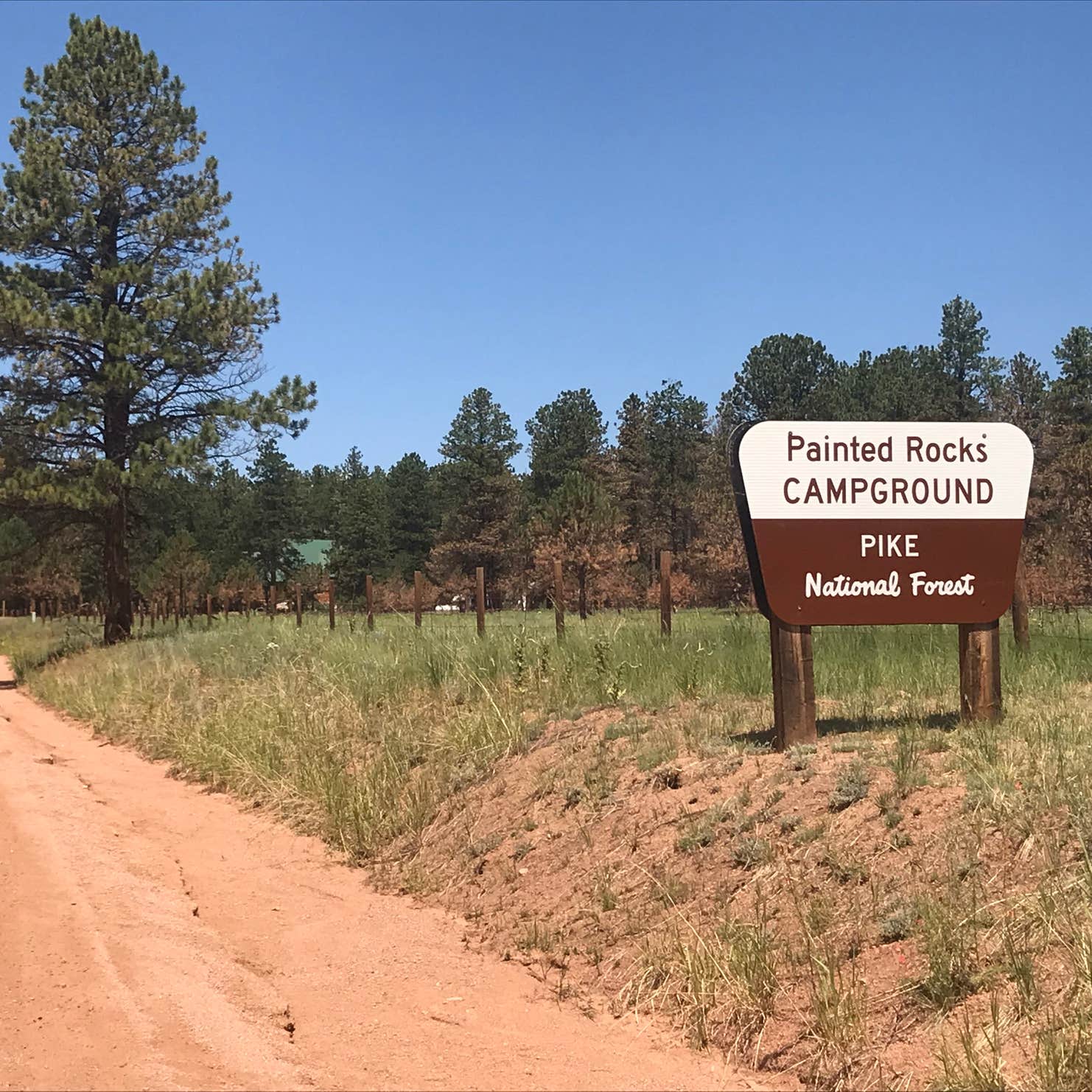 Painted Rocks Camping | The Dyrt