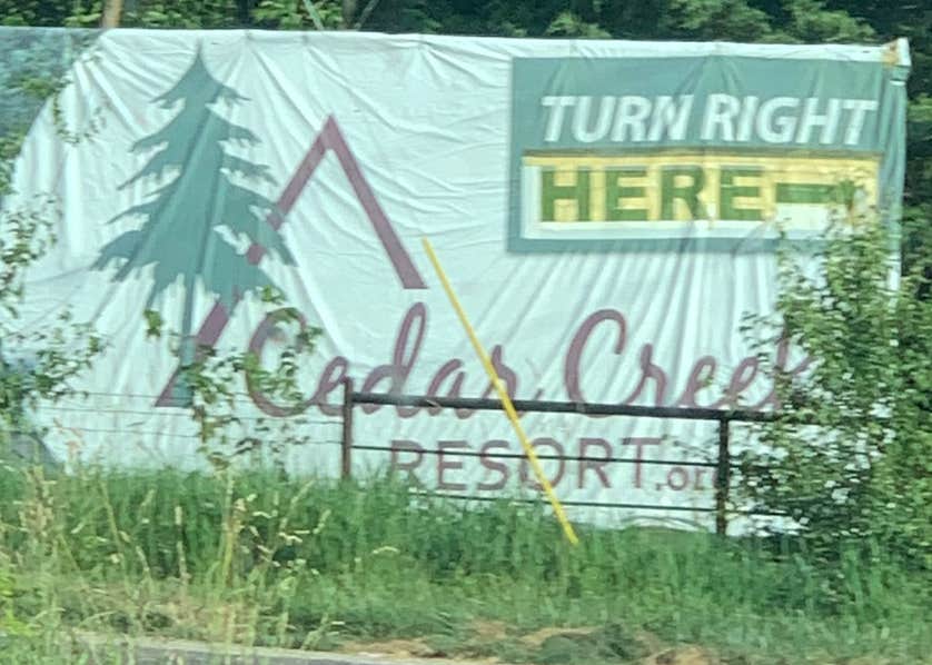 Cedar Creek Resort & RV Park Camping | The Dyrt