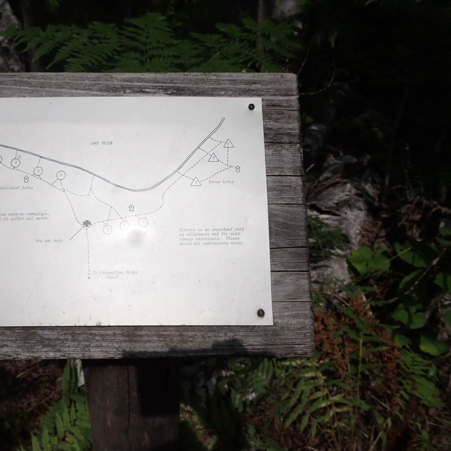 South Lake Desor Campground — Isle Royale National Park | Grand Portage ...