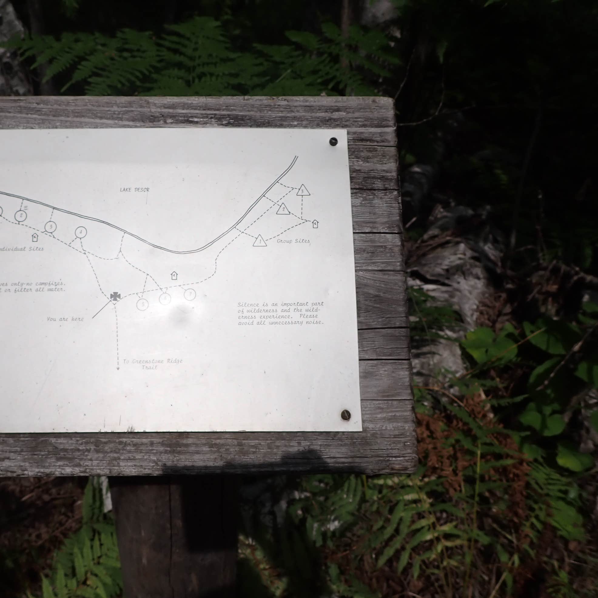 South Lake Desor Campground — Isle Royale National Park | Grand Portage ...