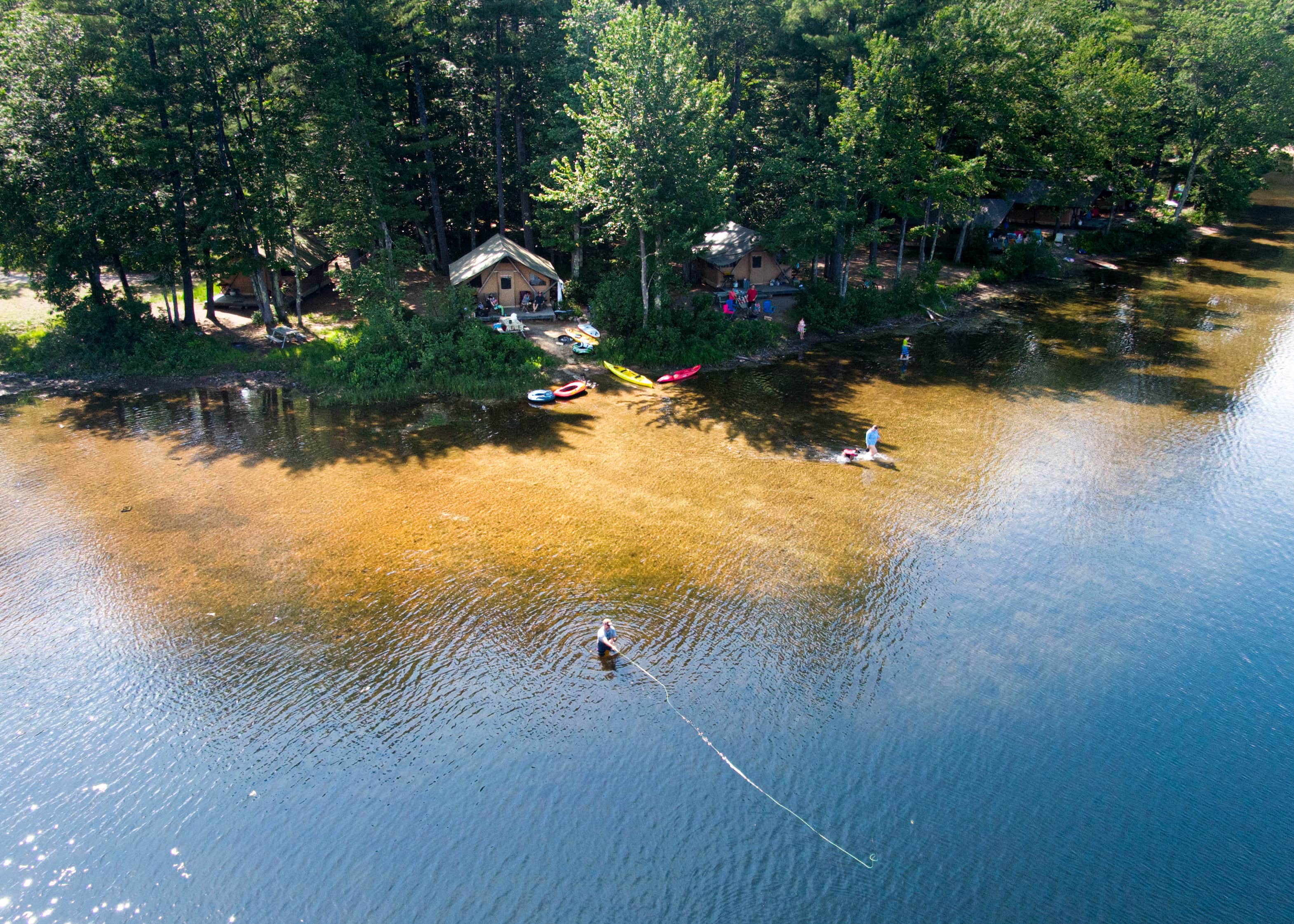 Huttopia White Mountains Camping | The Dyrt