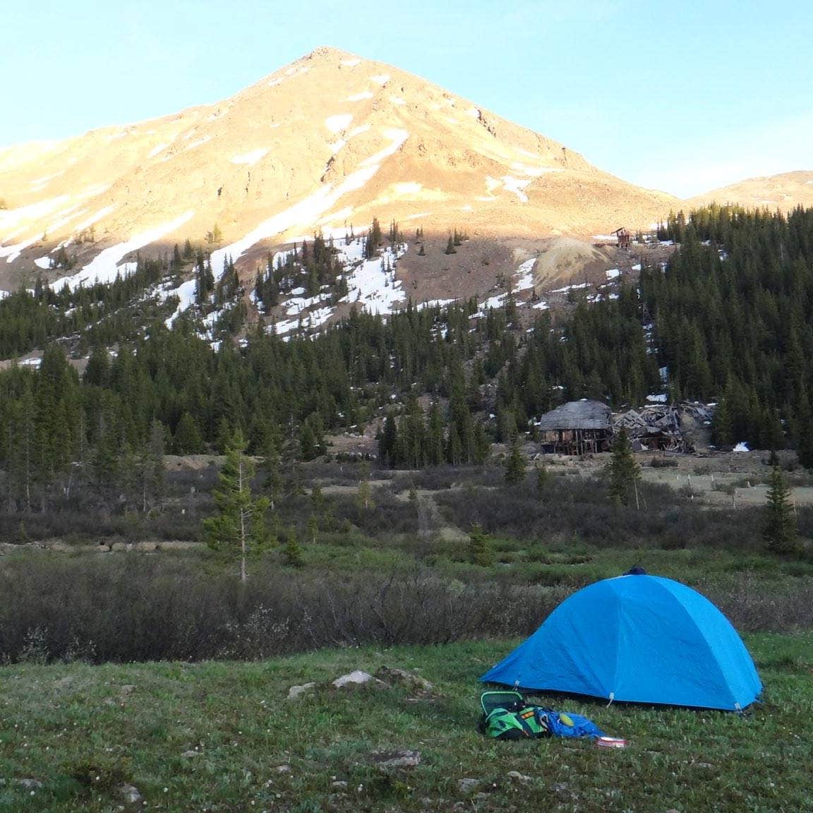 Peru Creek Designated Dispersed Camping Camping | The Dyrt