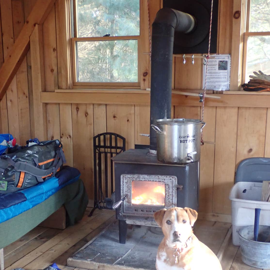Nulhegan Confluence Hut Camping | North Stratford, New Hampshire