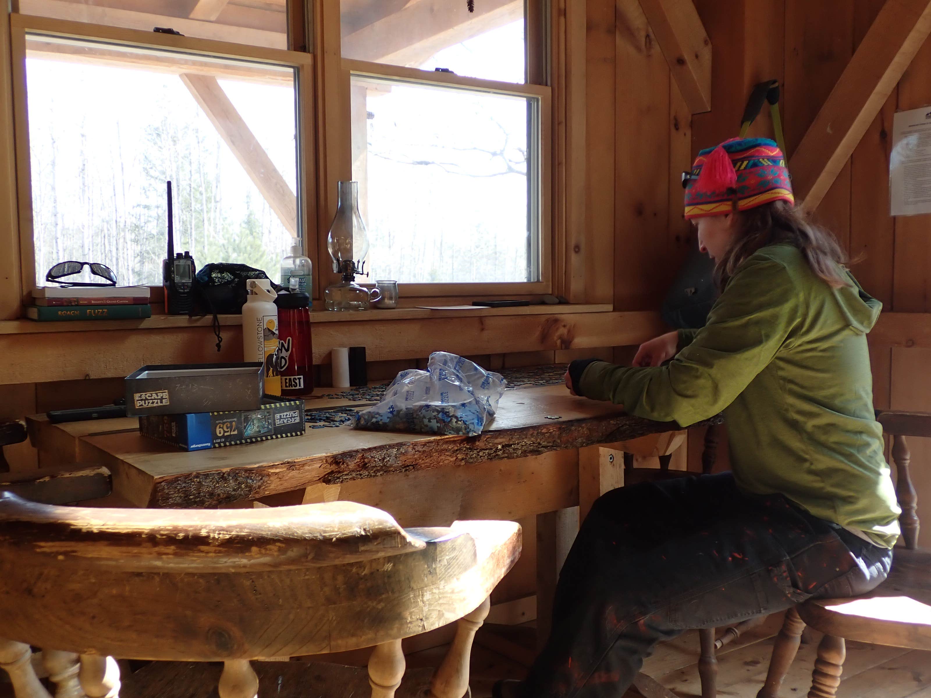 Nulhegan Confluence Hut Camping | North Stratford, VT