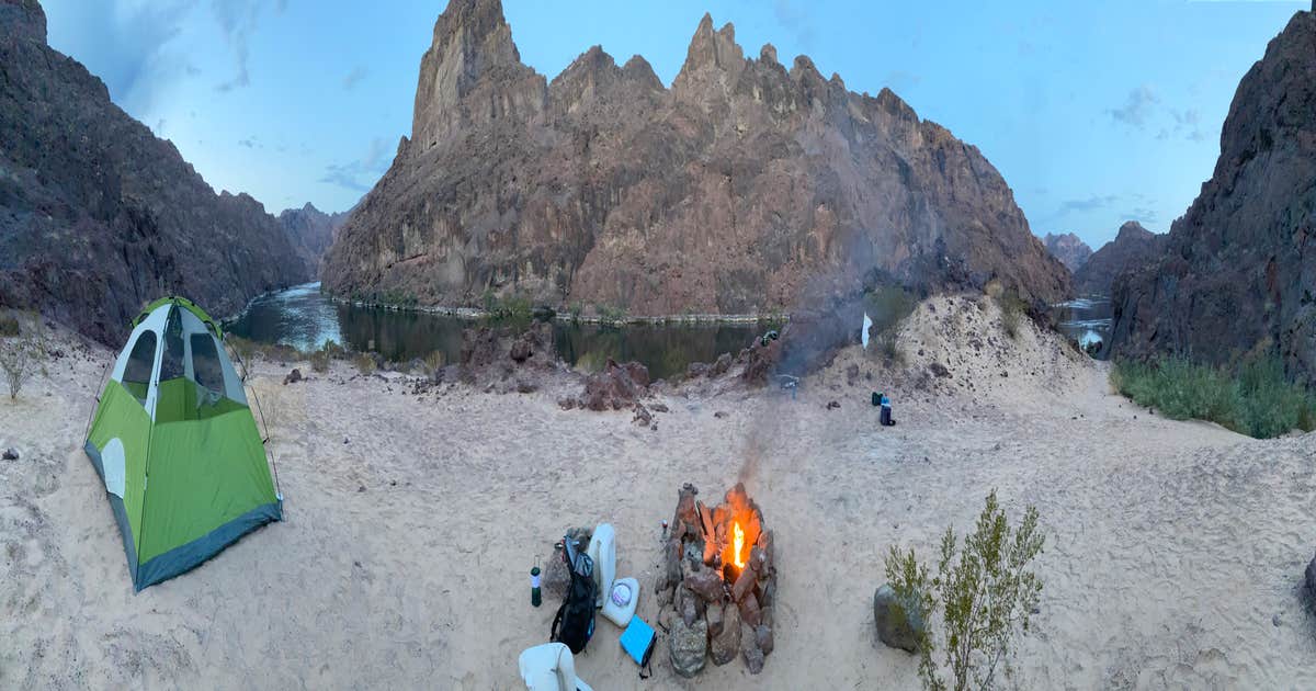 Arizona Hot Springs — Lake Mead National Recreation Area Camping ...