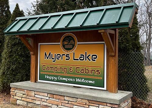 Myers Lake Campground Camping | The Dyrt
