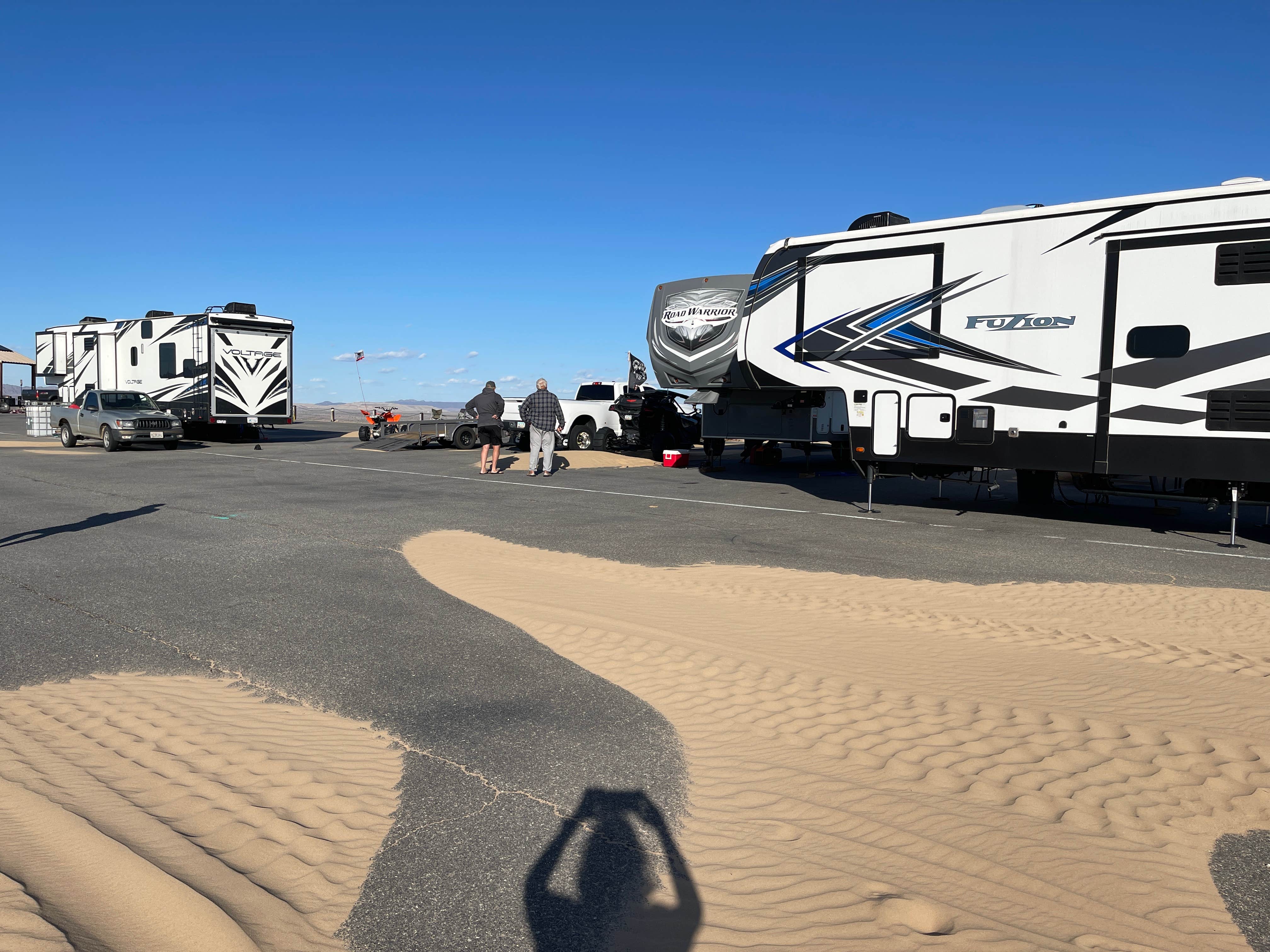 Osborne Overlook Camping | Brawley, CA