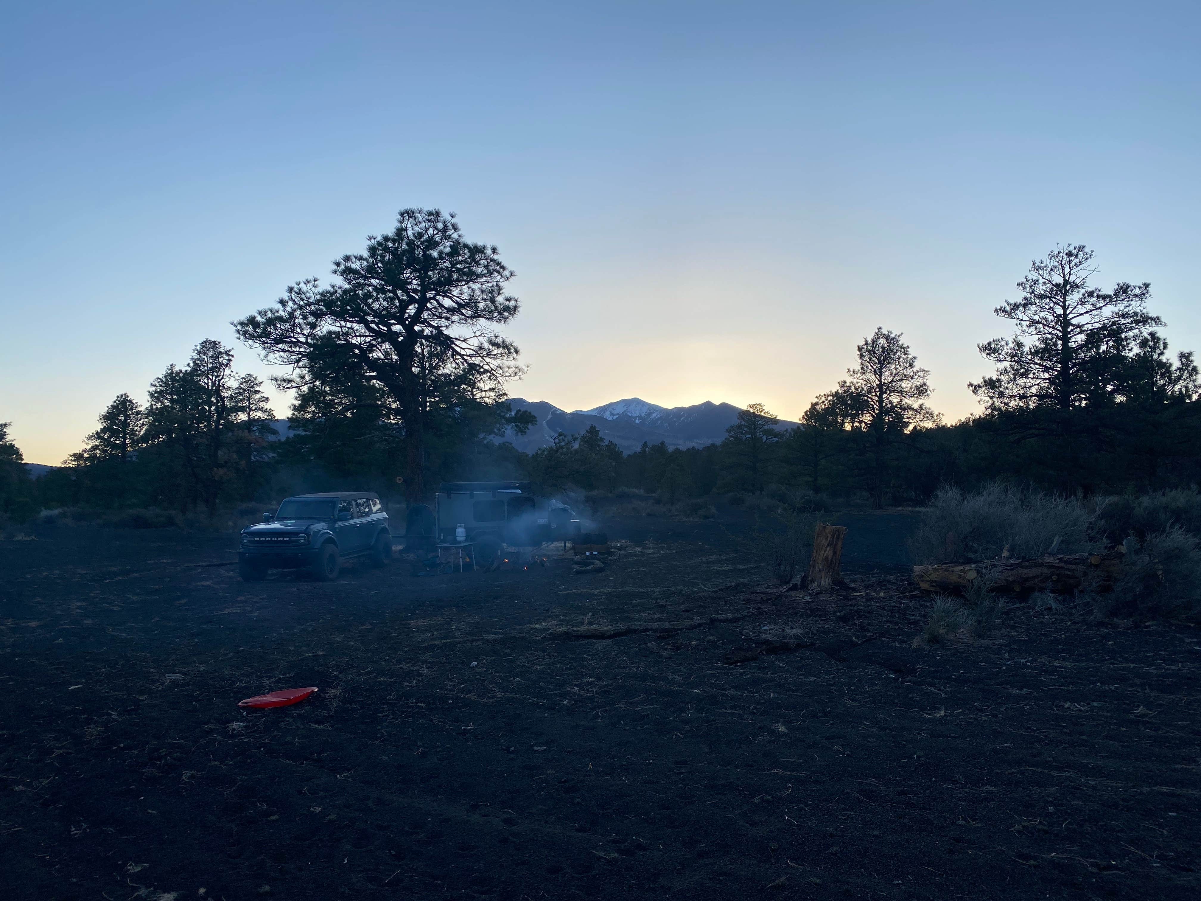 Cinder Hills Off Highway Vehicle Area Camping | Flagstaff, AZ