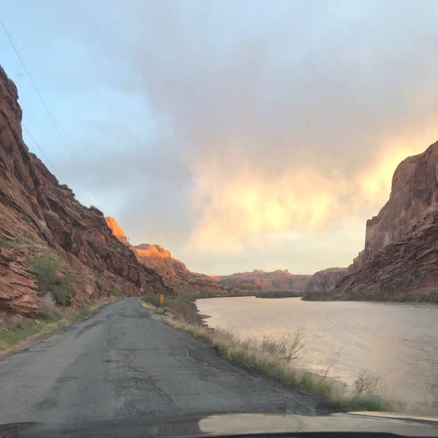 Ledge C Camping | Moab, Utah