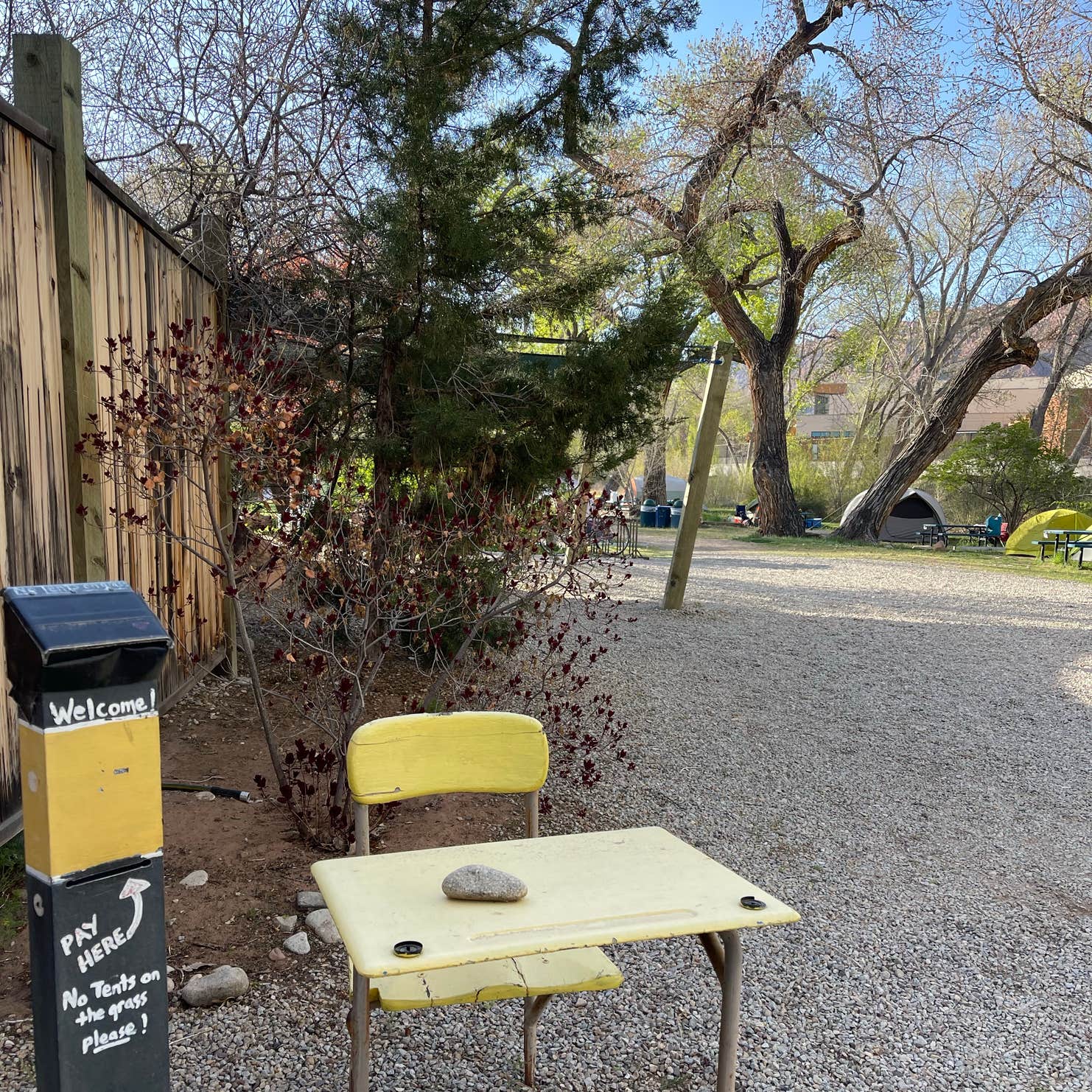 Up the Creek Campground | Moab, Utah