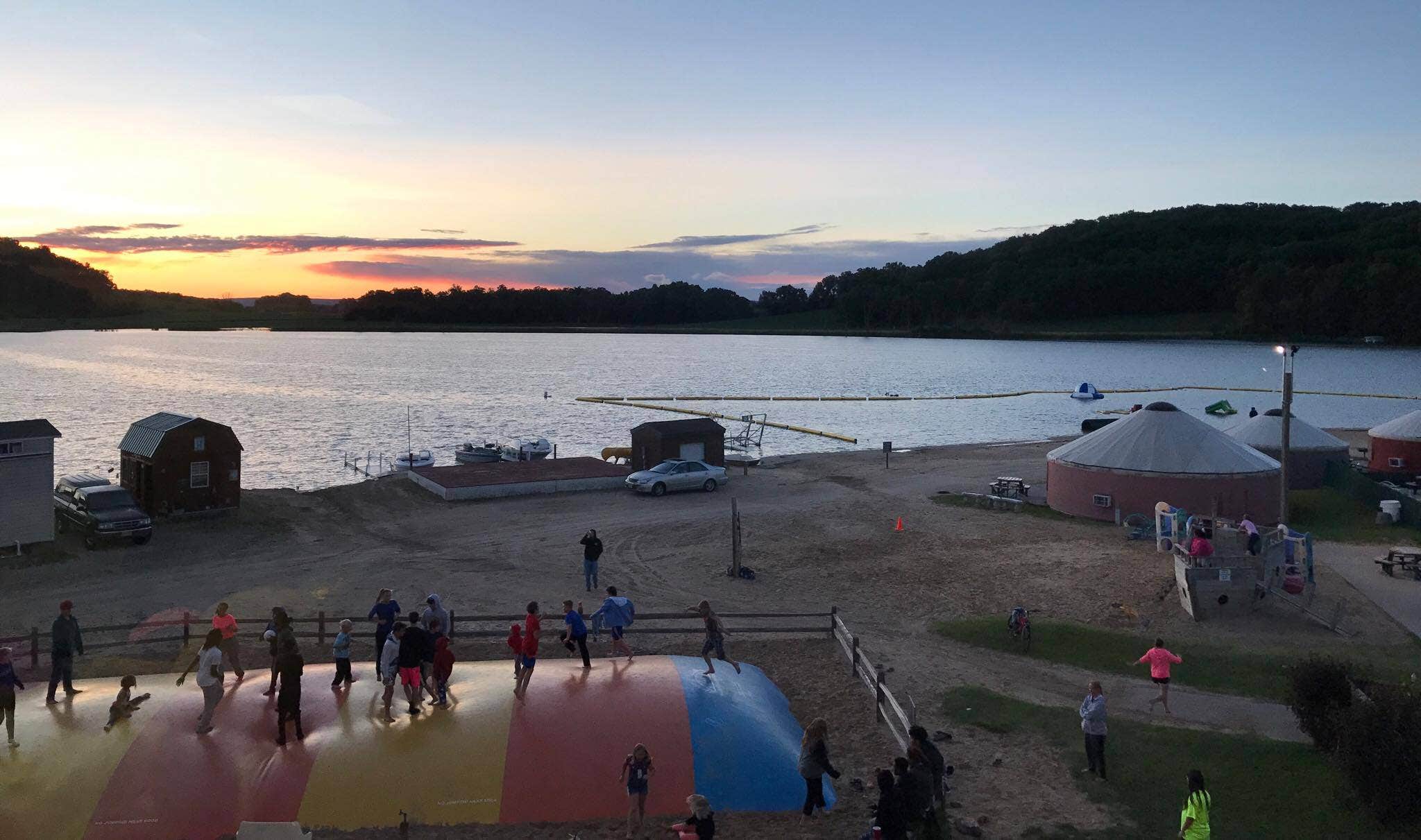 Crystal Lake Campground | Lodi, WI