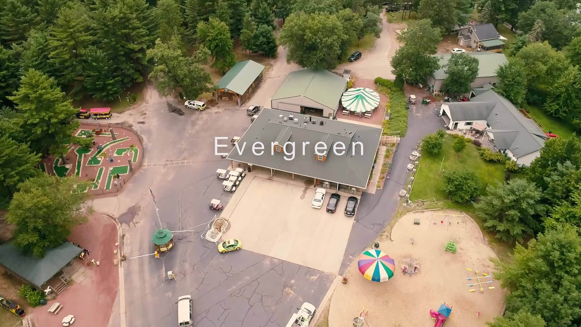 Evergreen Campsites and Resort | Wild Rose, Wisconsin