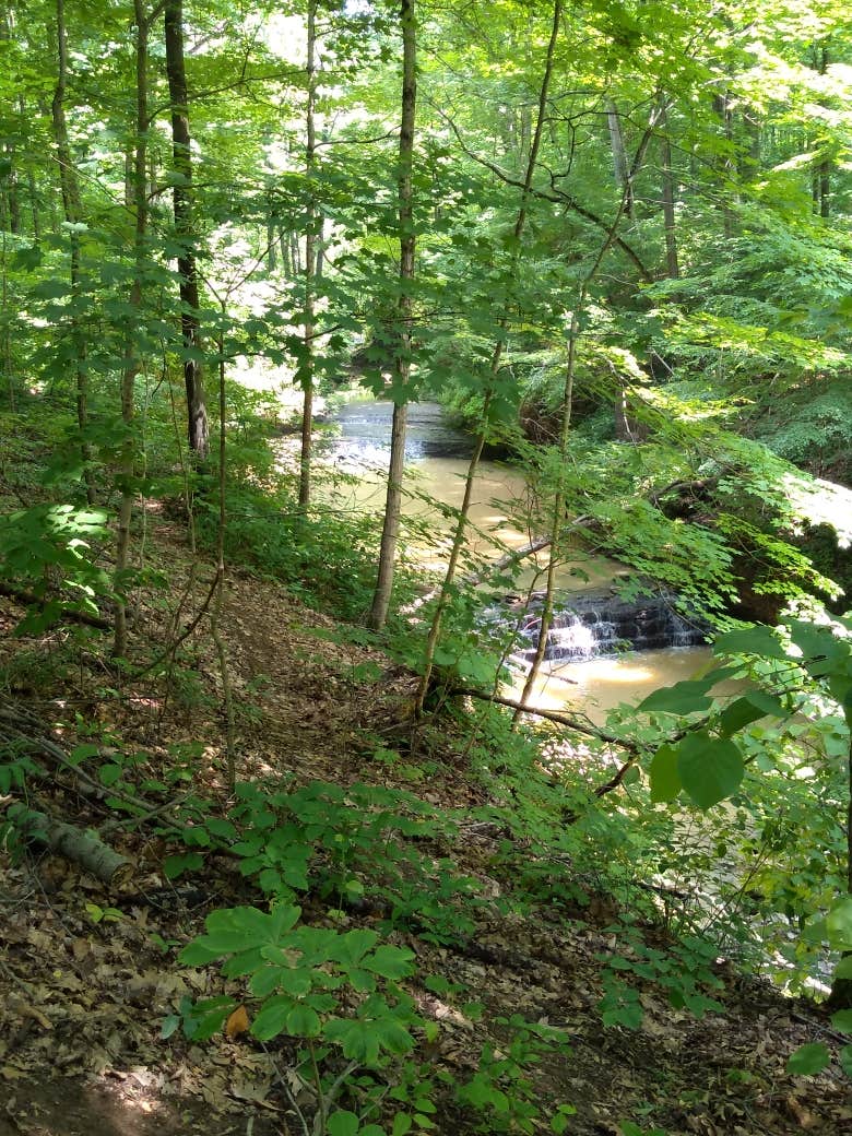 Mounds State Park Campground | Anderson, IN