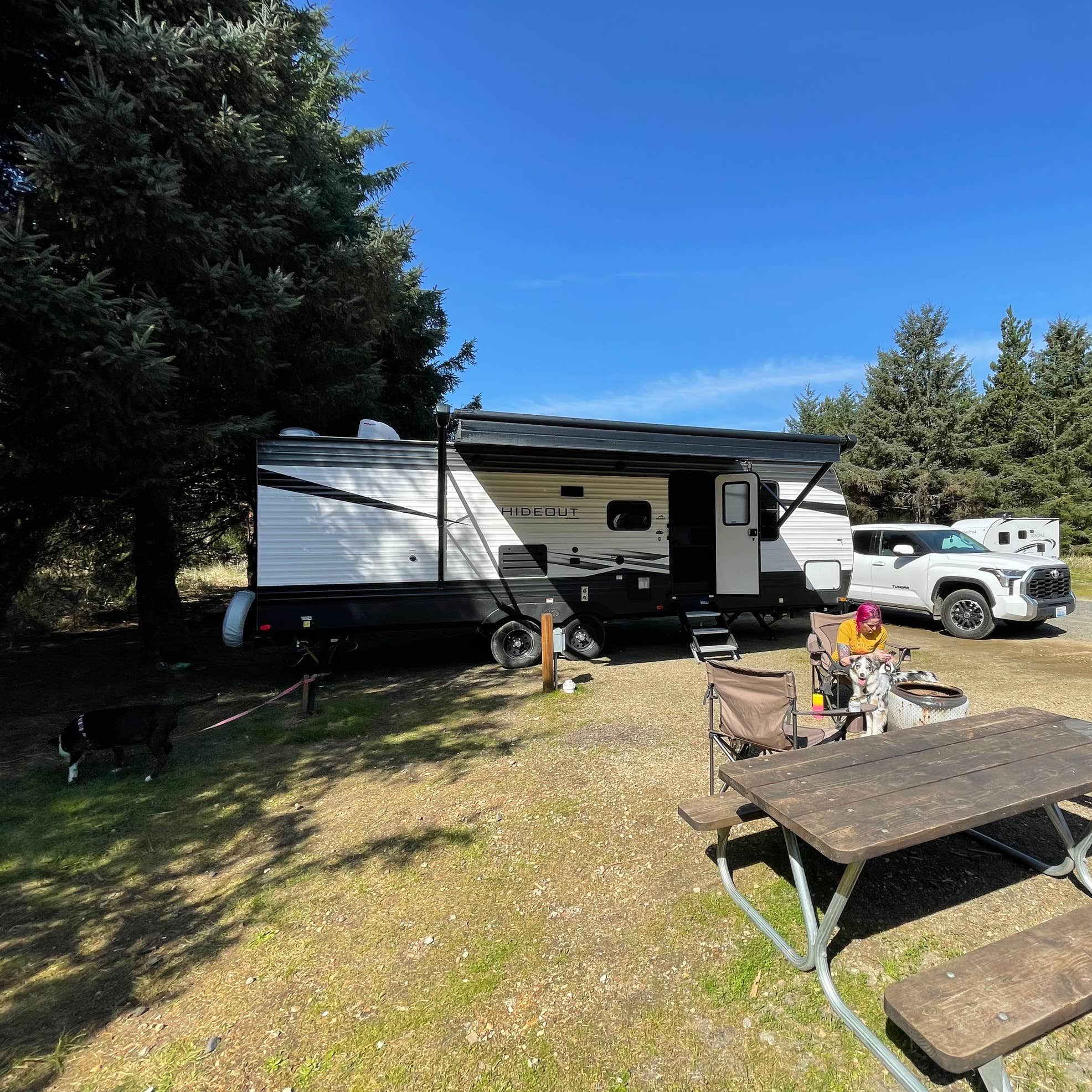 The Lamp Camp | Loomis, Washington