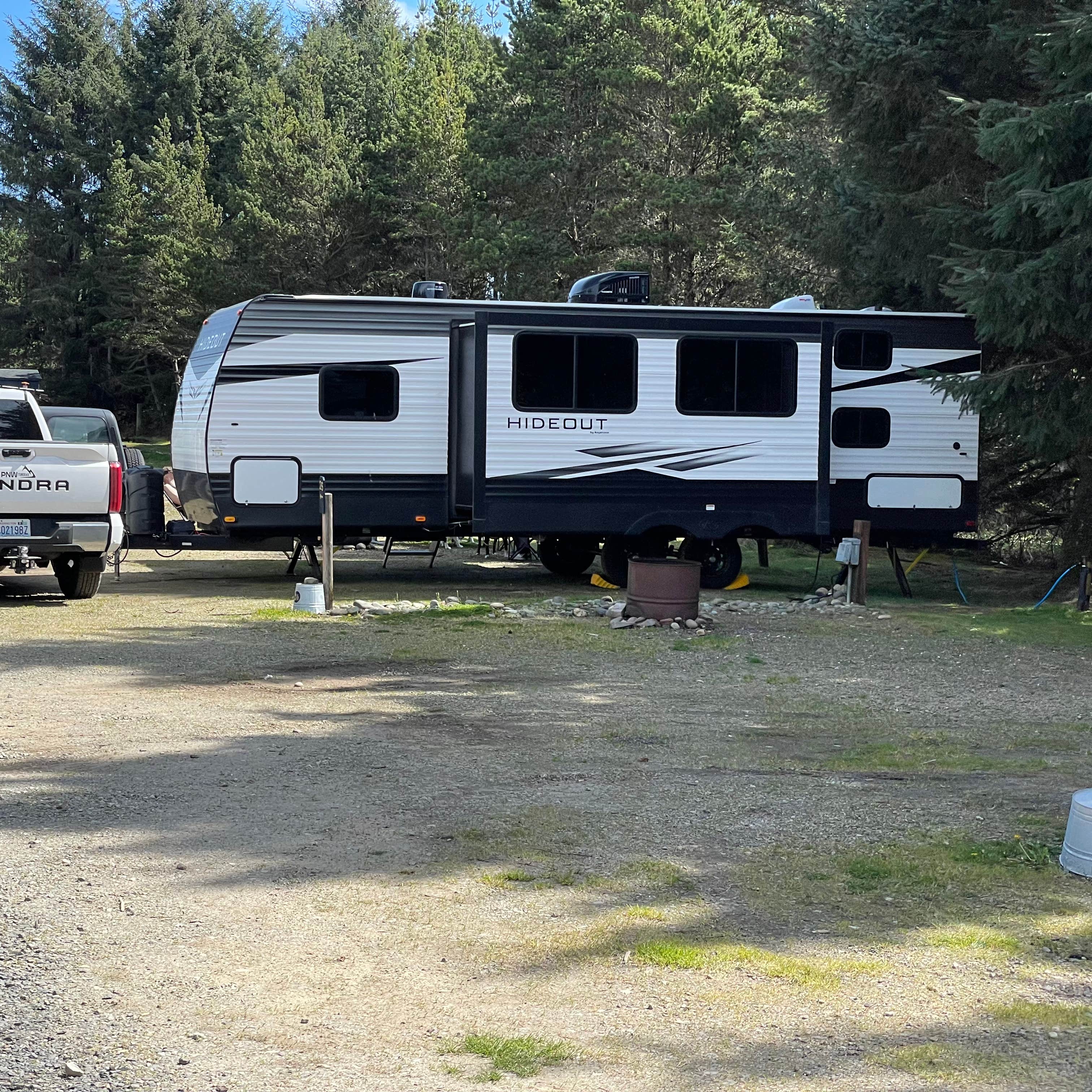 The Lamp Camp | Loomis, Washington